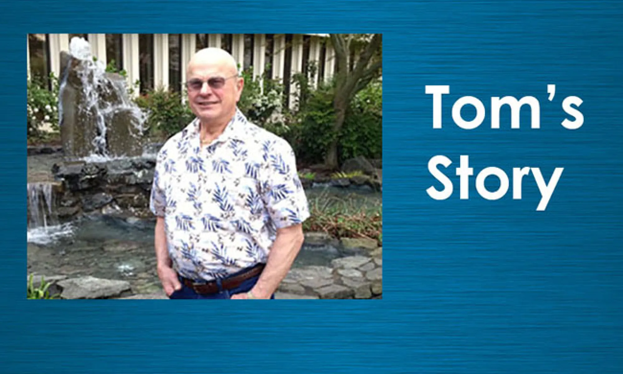 Tom’s Story: Slo-Mo to Bionic - Proliance Orthopedic Associates ...