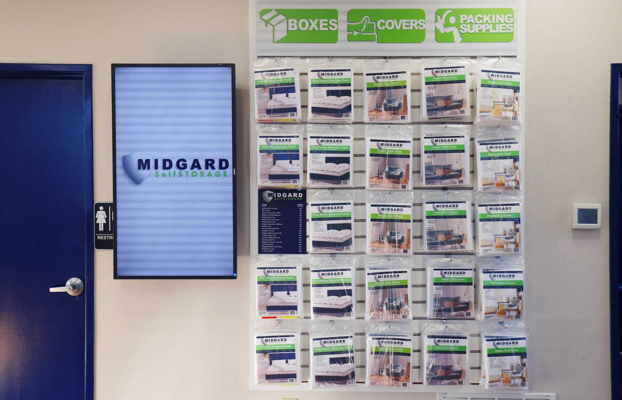 Greenwood Self Storage - E Main Street | Easy Online Rental