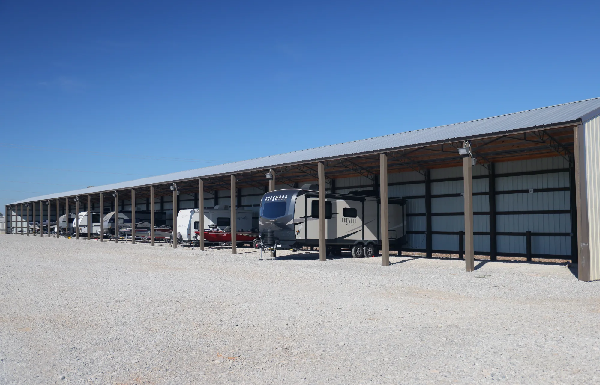 Florence Self Storage - CR-61 Location | Easy Online Rental