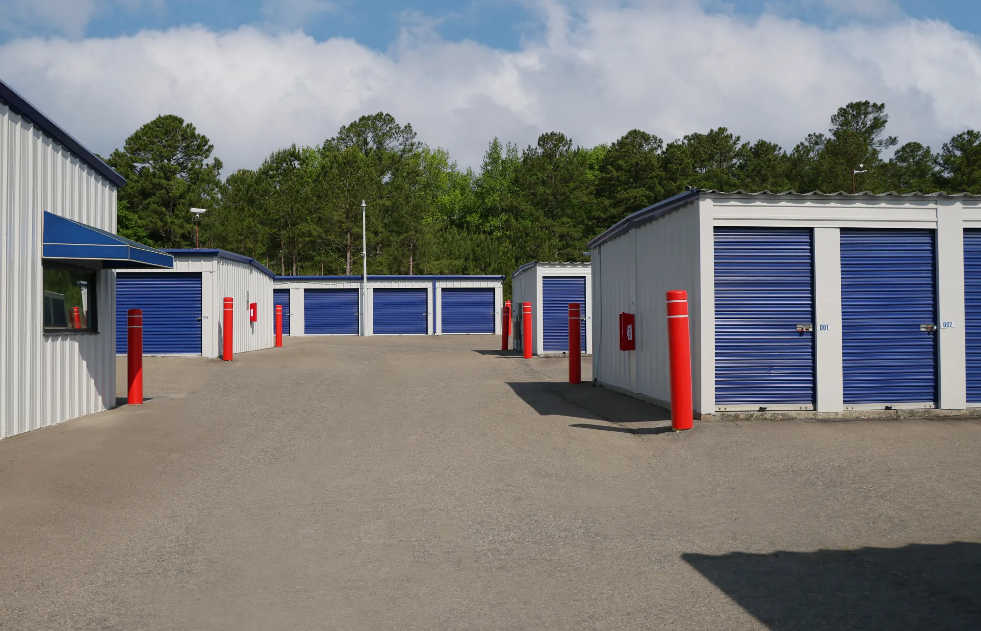 Spring Lake Self Storage - NC-210 | Easy Online Rental