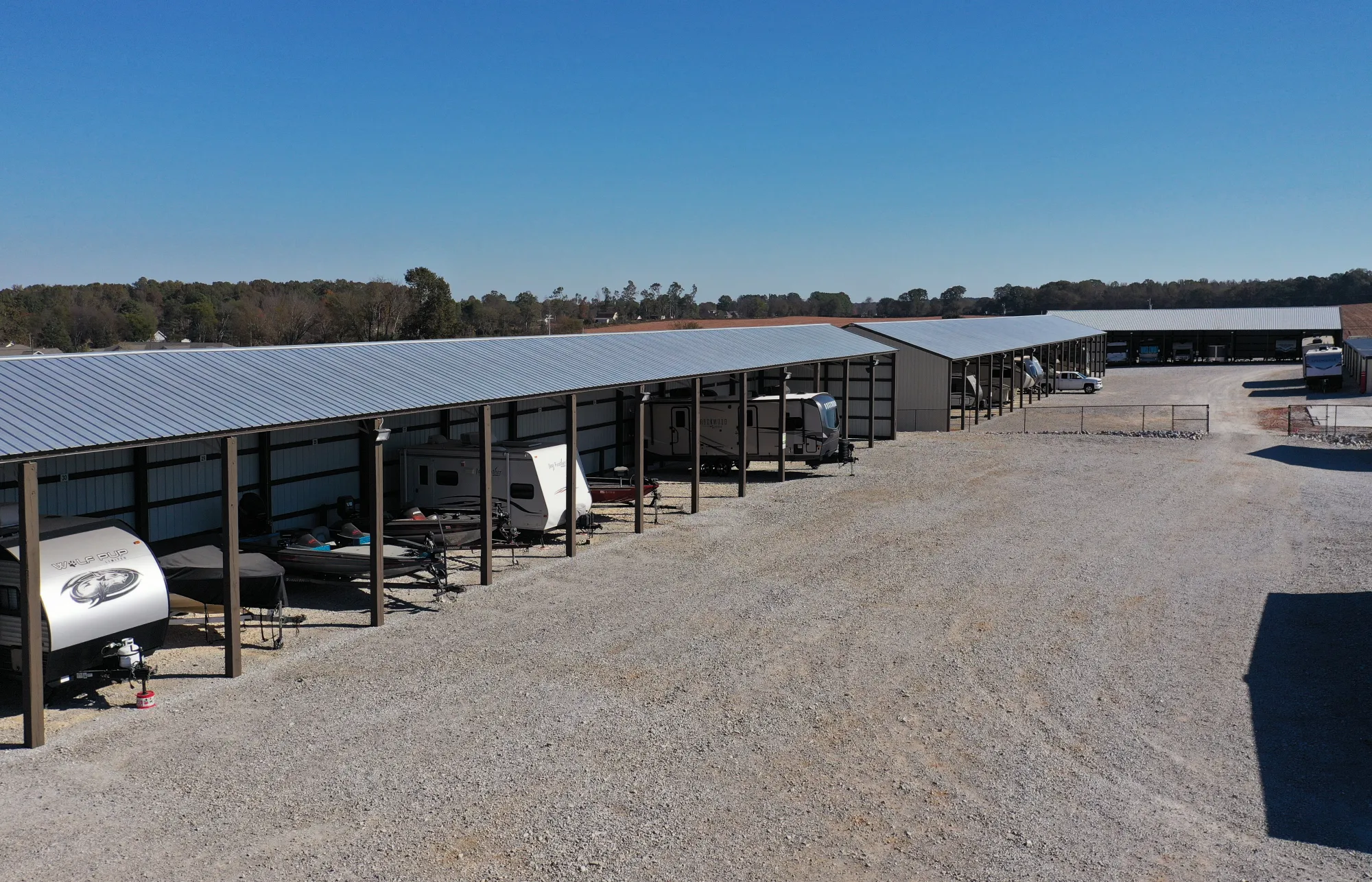 Florence Self Storage - CR-61 Location | Easy Online Rental