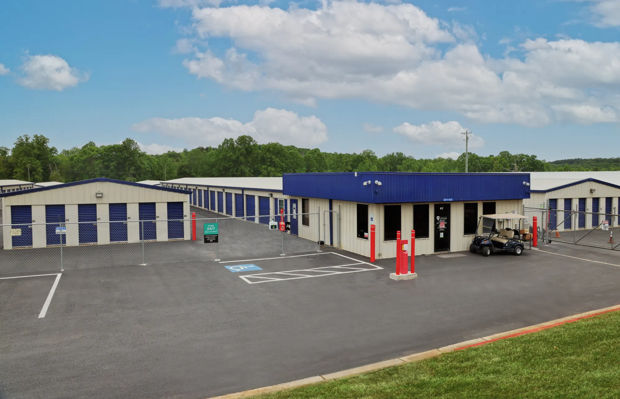 Eastanollee Self Storage - Scott Road | Easy Online Rental