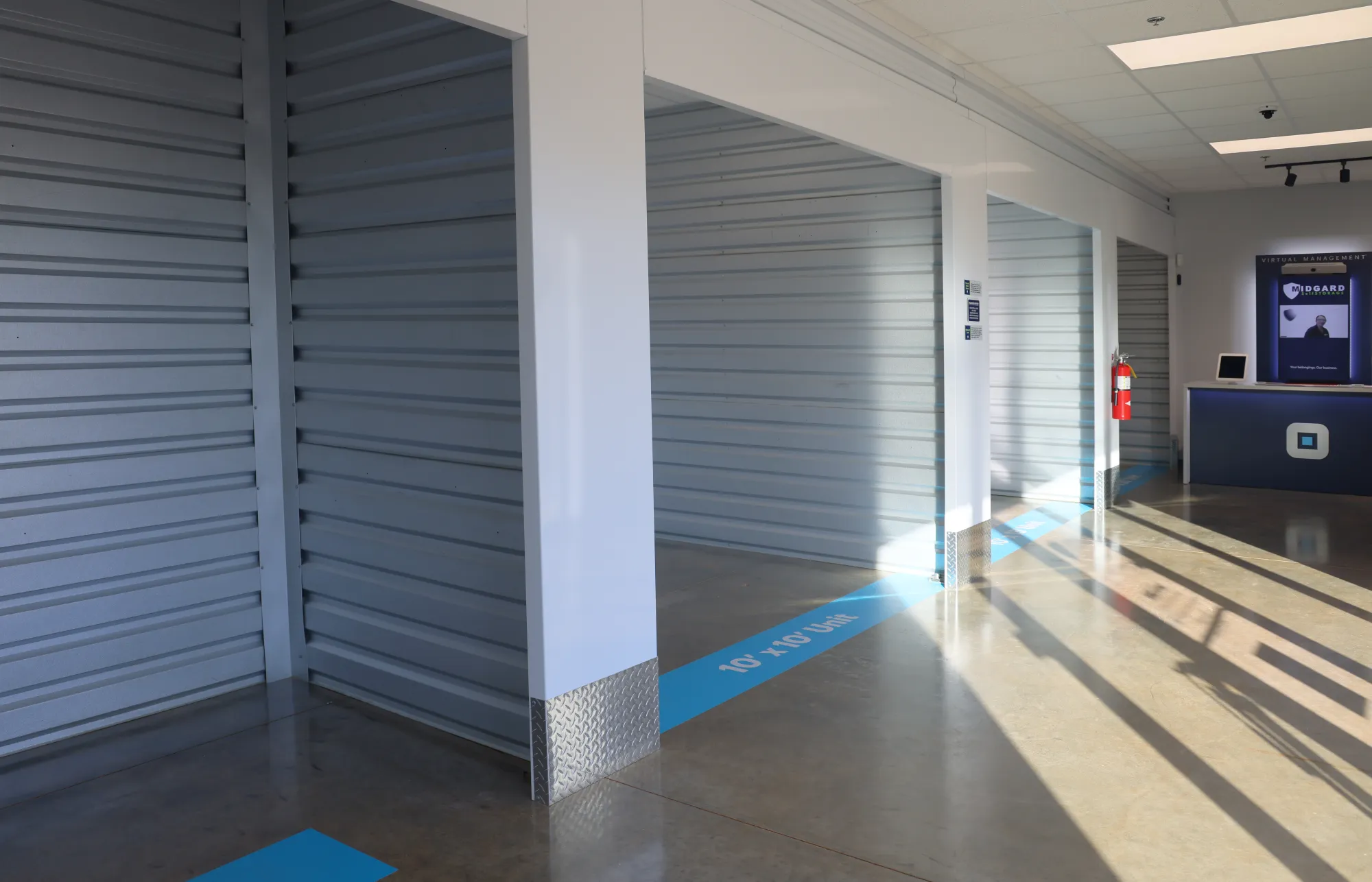 Harvest Self Storage - Old RR Bed Road | Easy Online Rental