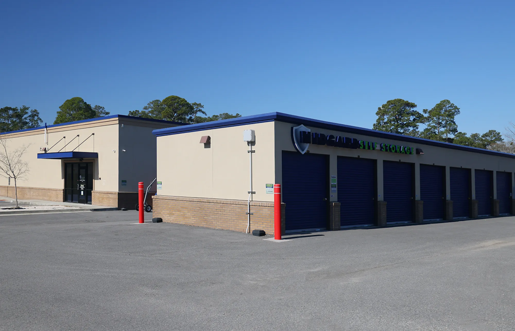Savannah Self Storage - Beaumont Drive | Easy Online Rental