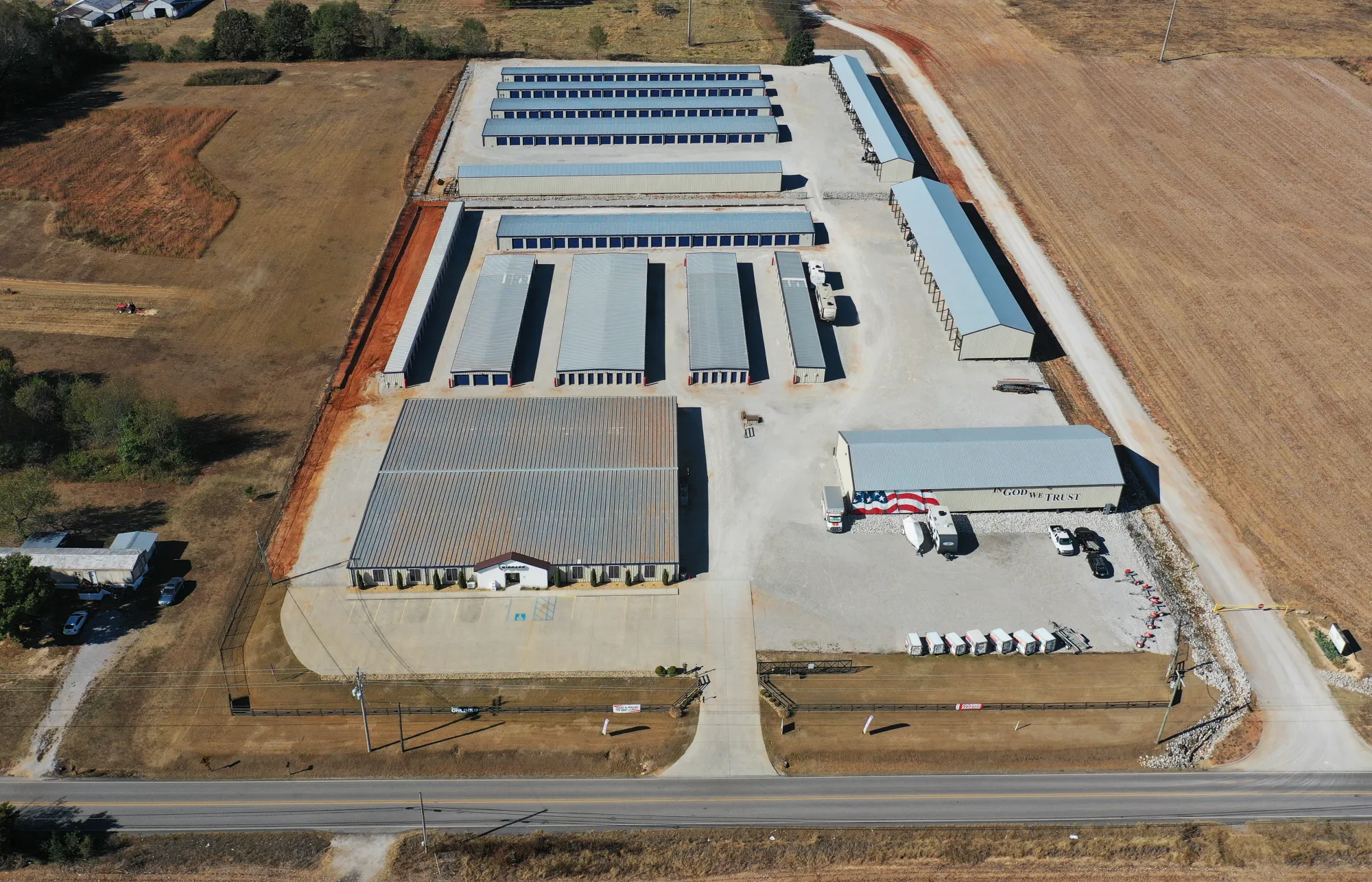 Florence Self Storage - CR-61 Location | Easy Online Rental