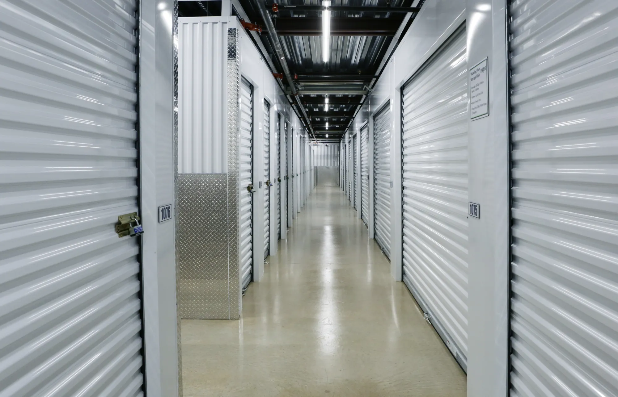 Clean & Secure Climate Controlled Storage in Cumming, GA
