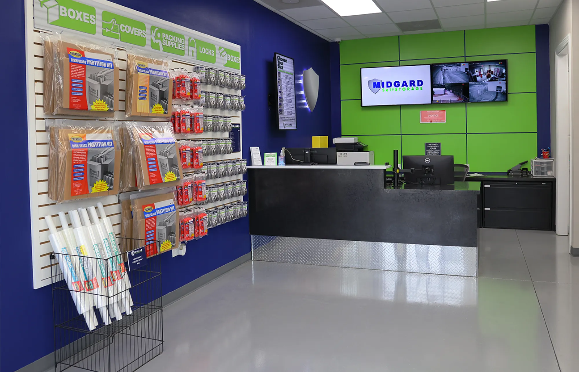 Lexington Self Storage - S. Lake Drive | Easy Online Rental