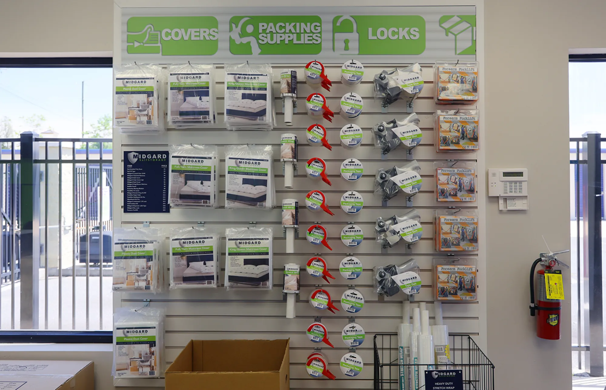 Midland Self Storage - NC-24 W | Easy Online Rental