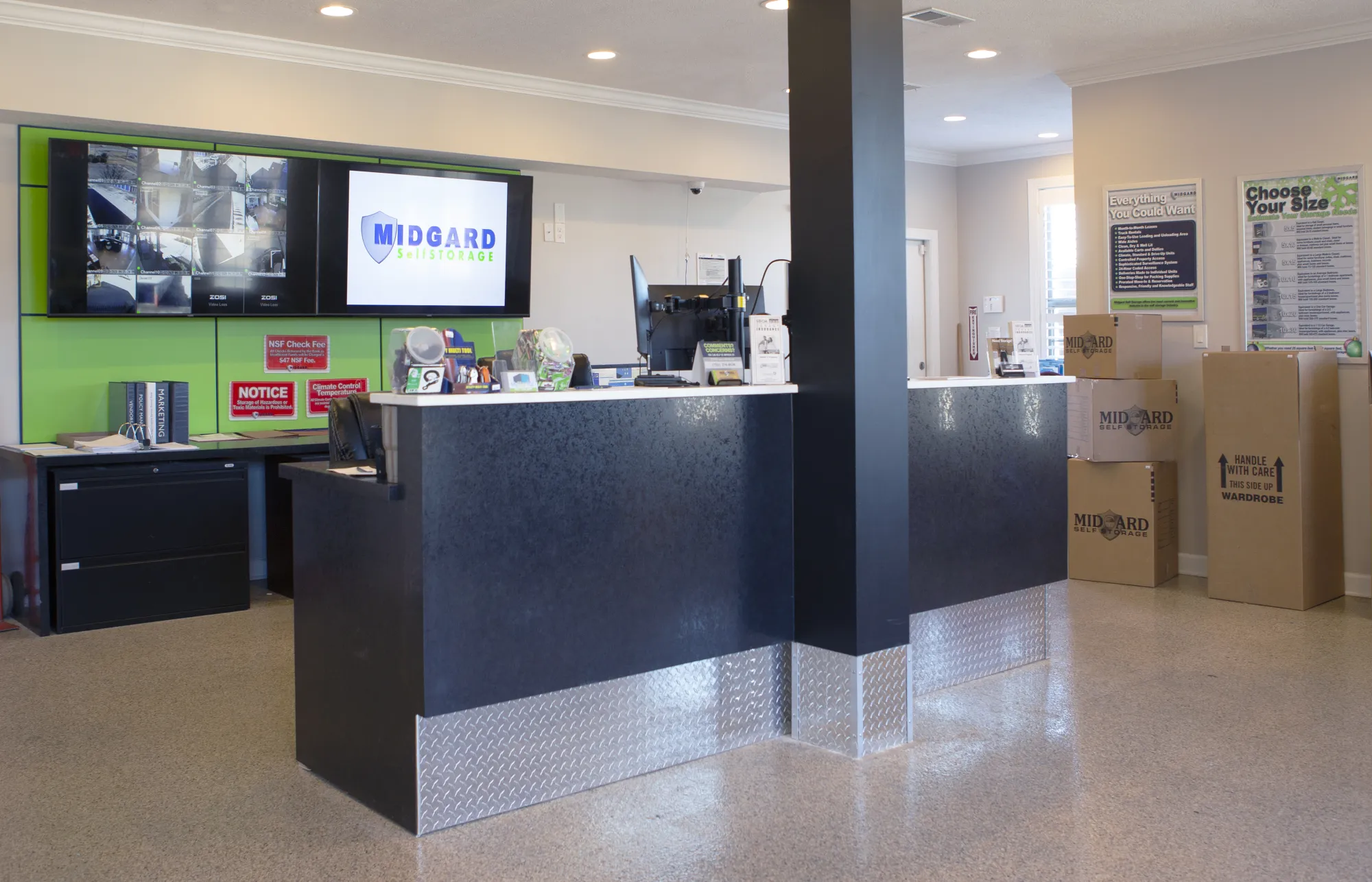 Jackson RV Storage & Drive-up Storage - Highway 45 N.