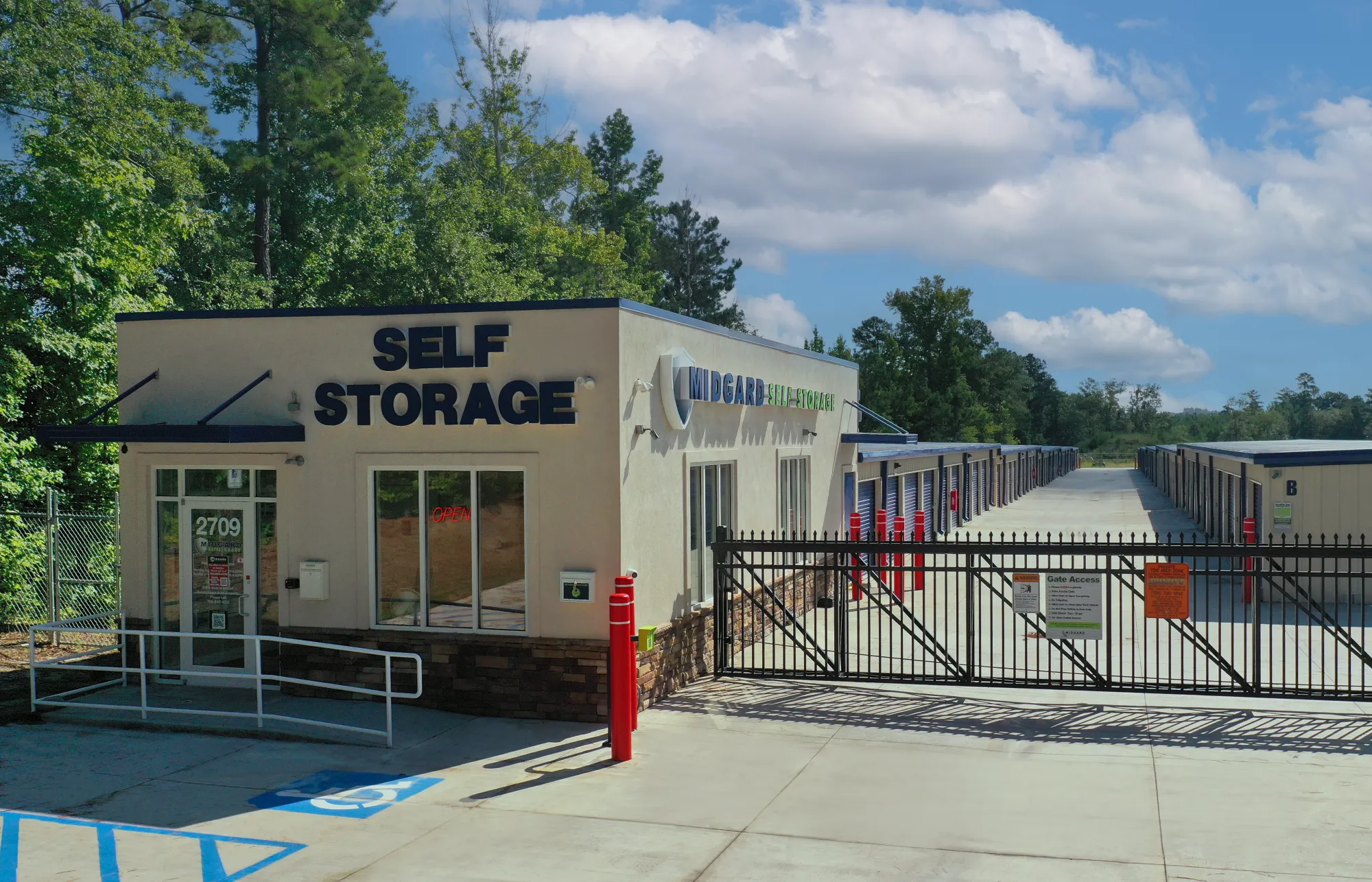 Augusta Self Storage - Gordon Highway | Easy Online Rental