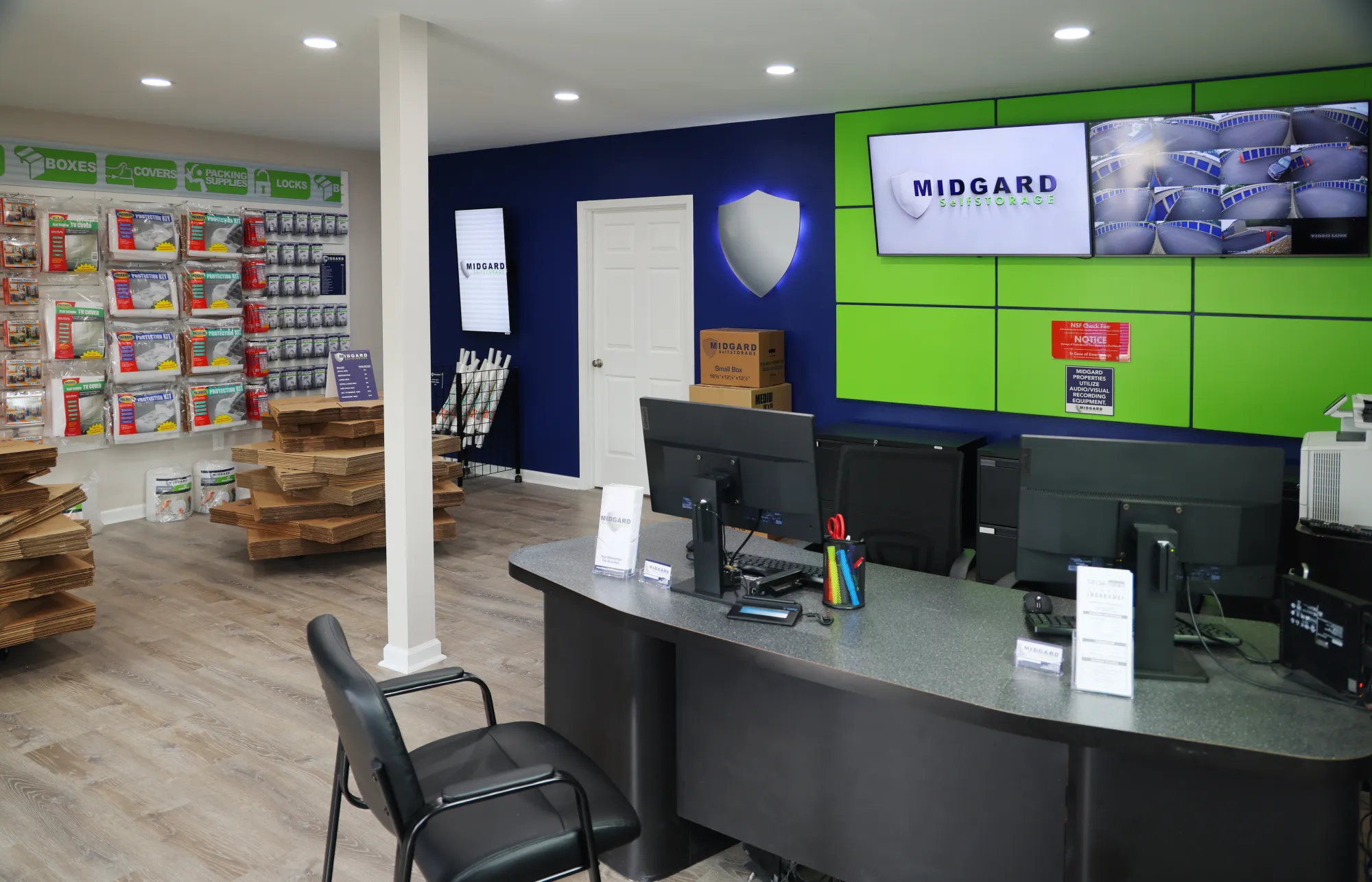 Seneca Self Storage - Shiloh Road | Easy Online Rental