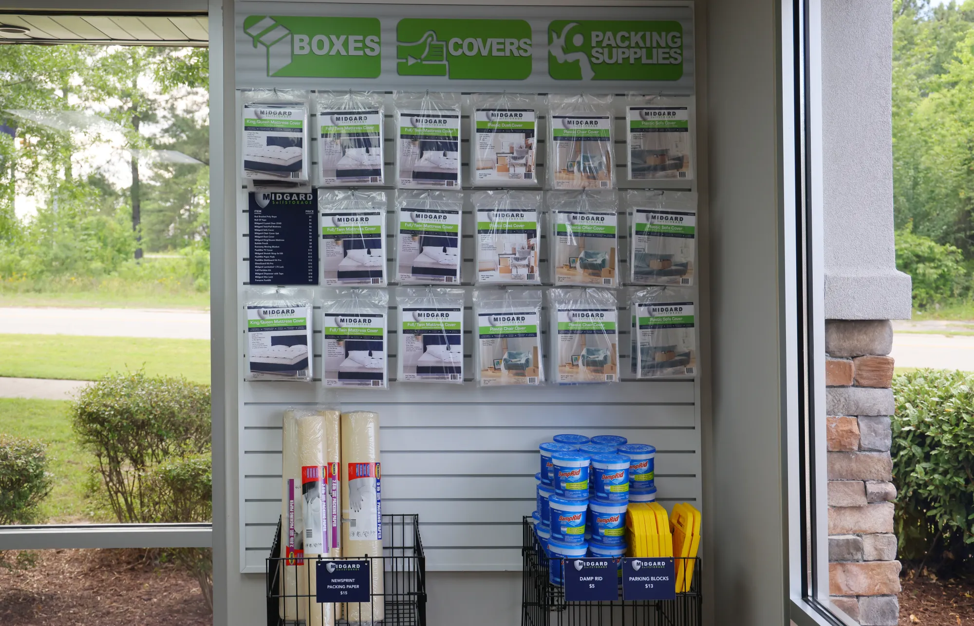 Columbia Self Storage - Legrand Road | Easy Online Rental