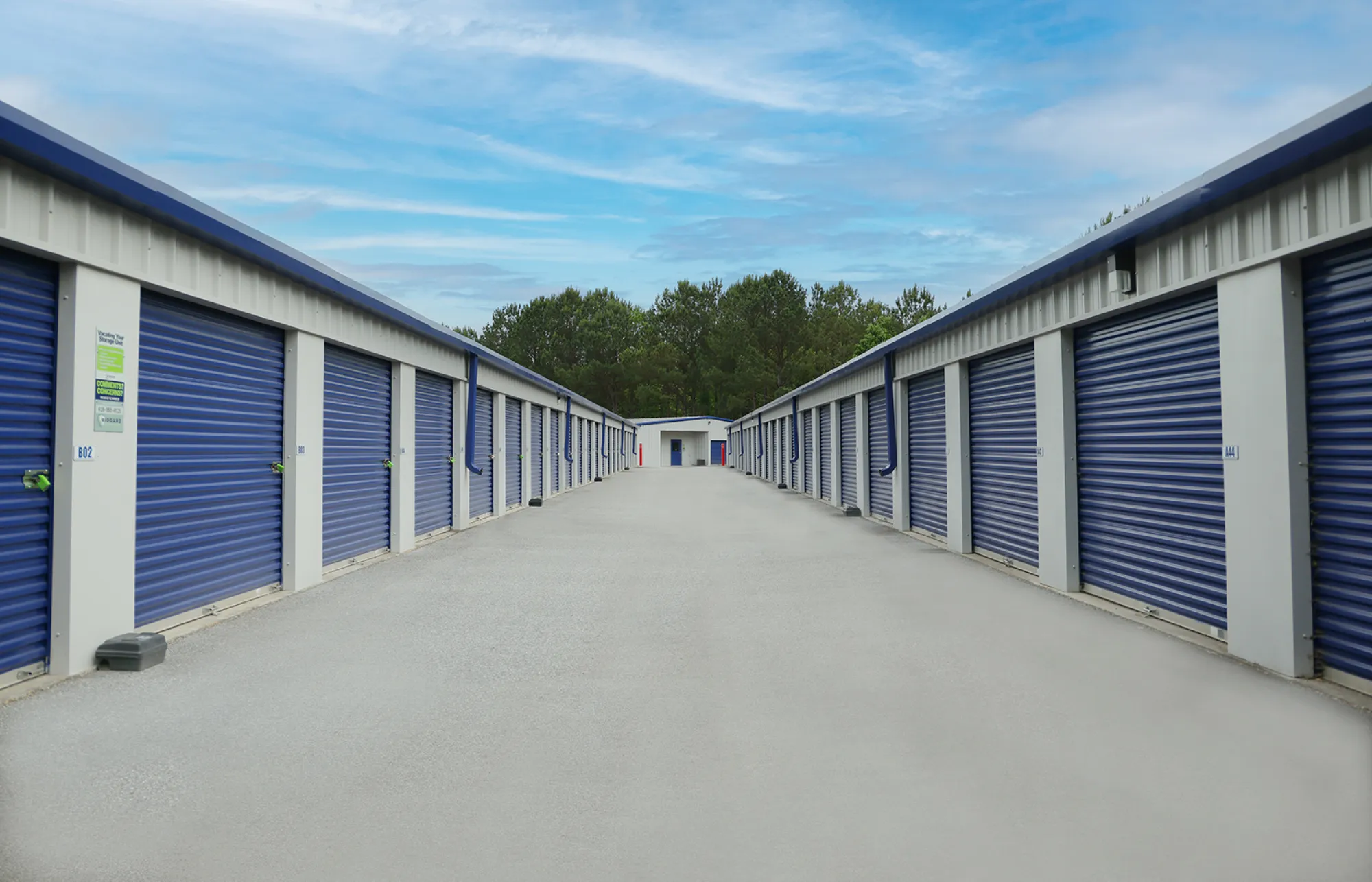 Gainesville Self Storage - Brownsbridge | Easy Online Rental