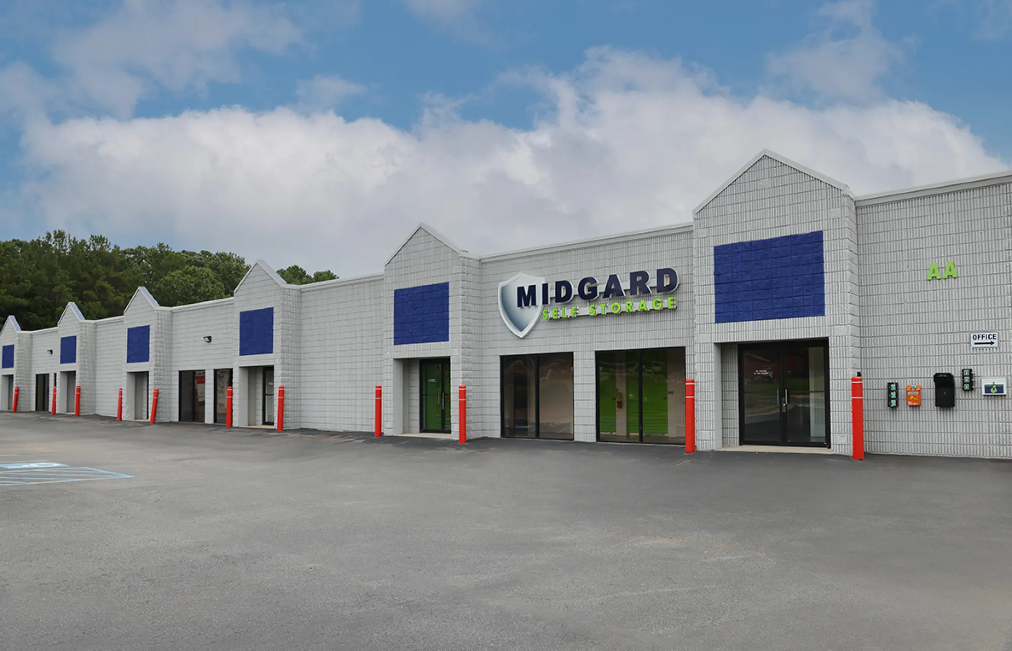 Self Storage Units Near Acworth, GA | Easy Online Rental