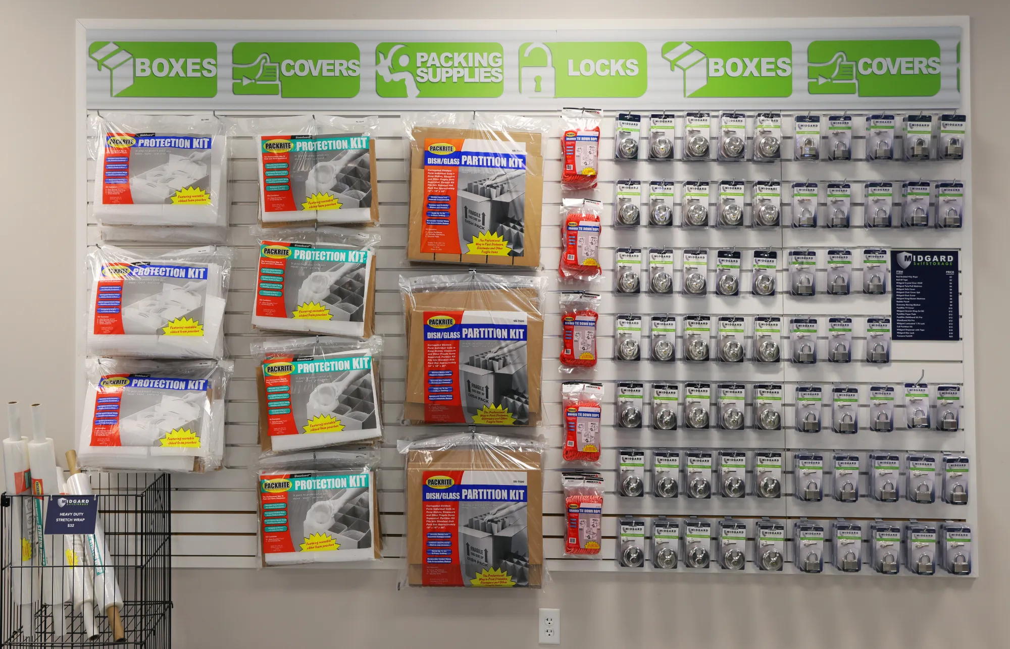 Columbia Self Storage - Atlas Road | Easy Online Rental