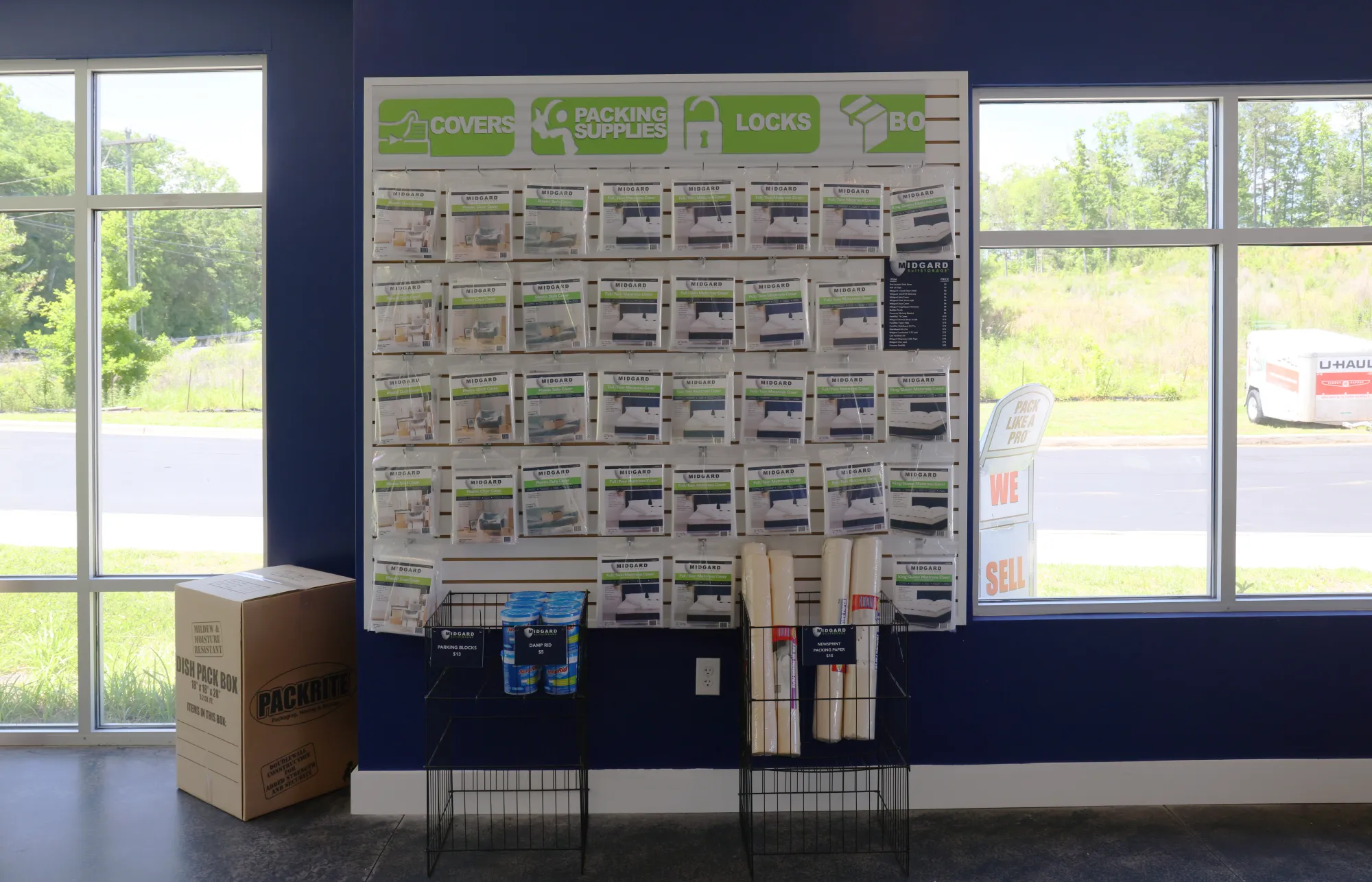 Lake Wylie Self Storage - Charlotte Hwy | Easy Online Rental