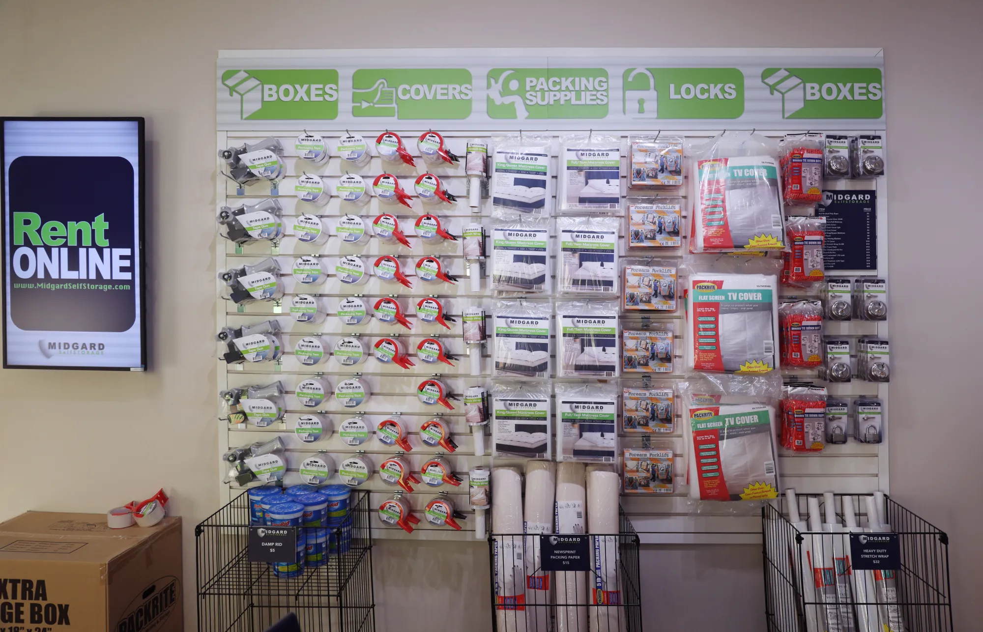 Athens Self Storage - Lindsay Lane | Easy Online Rental