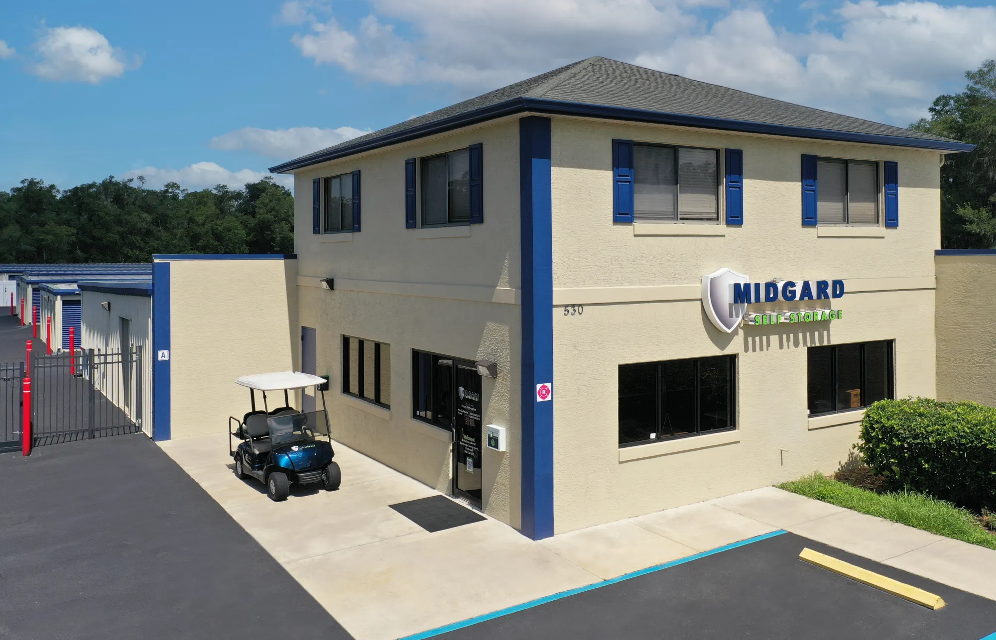 DeLand Self Storage - Spring Garden Ave | Easy Online Rental