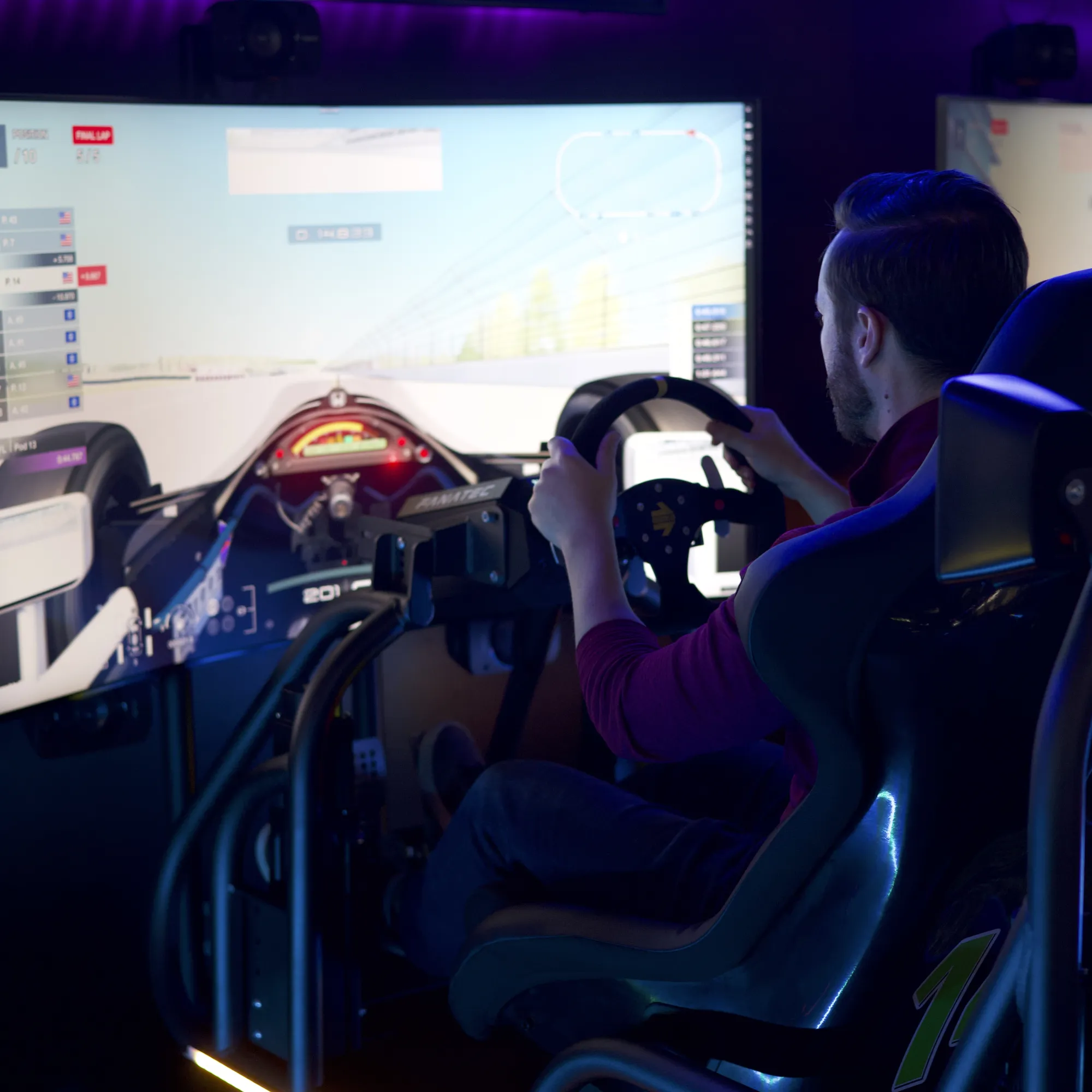 Andretti Indoor Karting | Orlando | Racing Simulators
