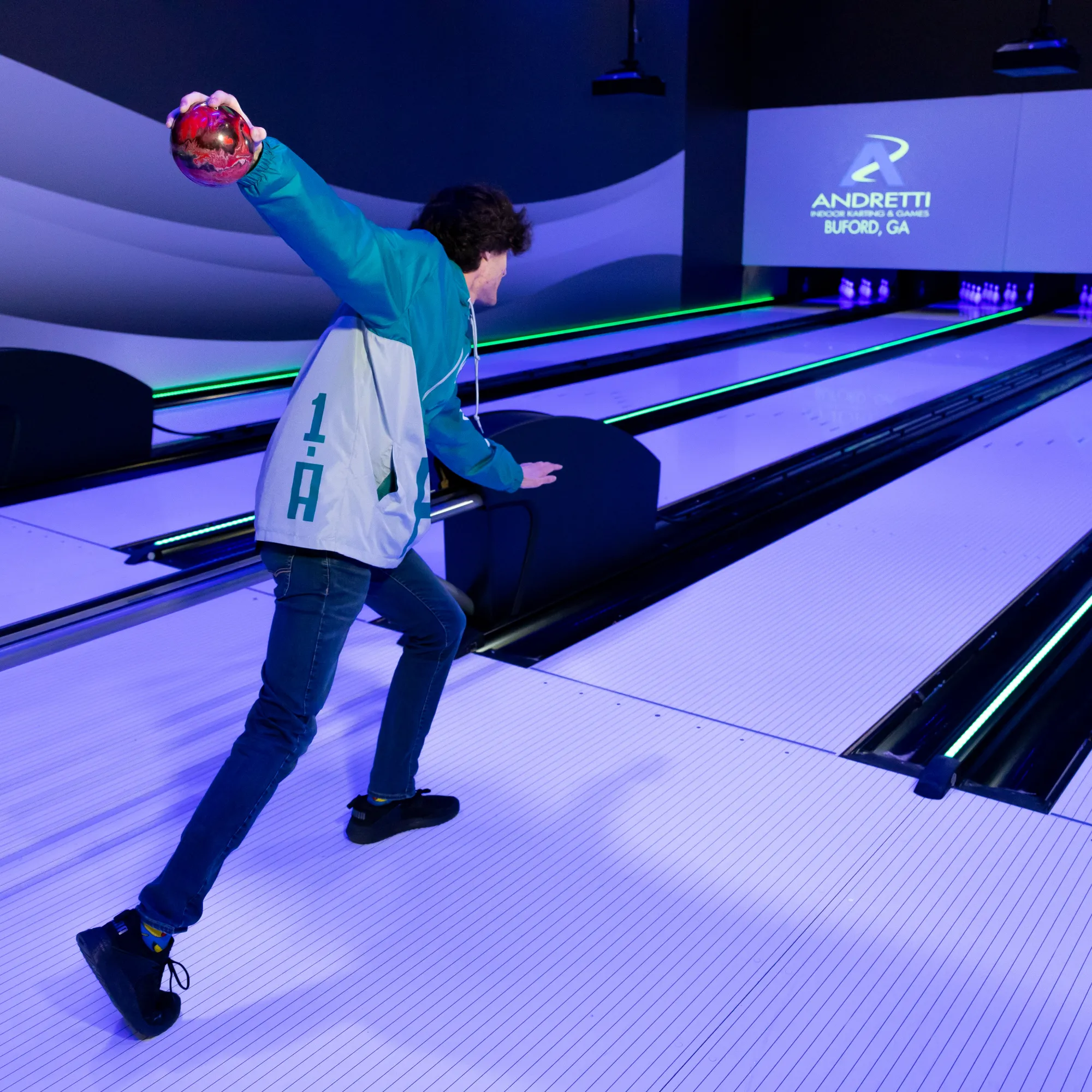 The Colony | Duckpin Bowling | Andretti Indoor Karting & Games