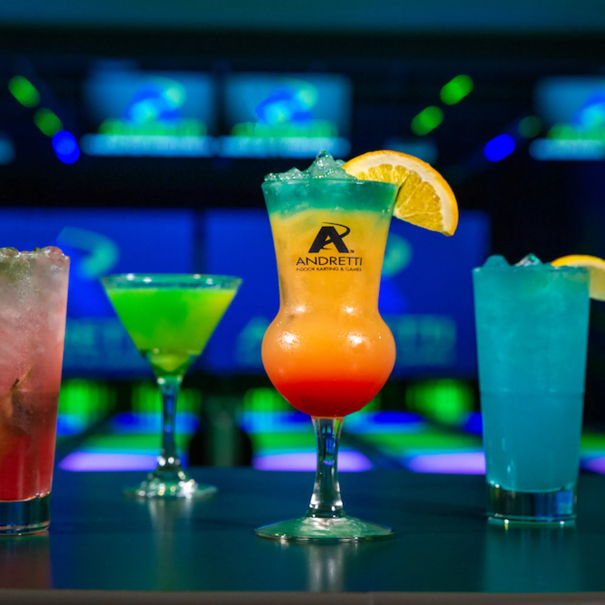 Eat & Drink | Andretti Indoor Karting & Games