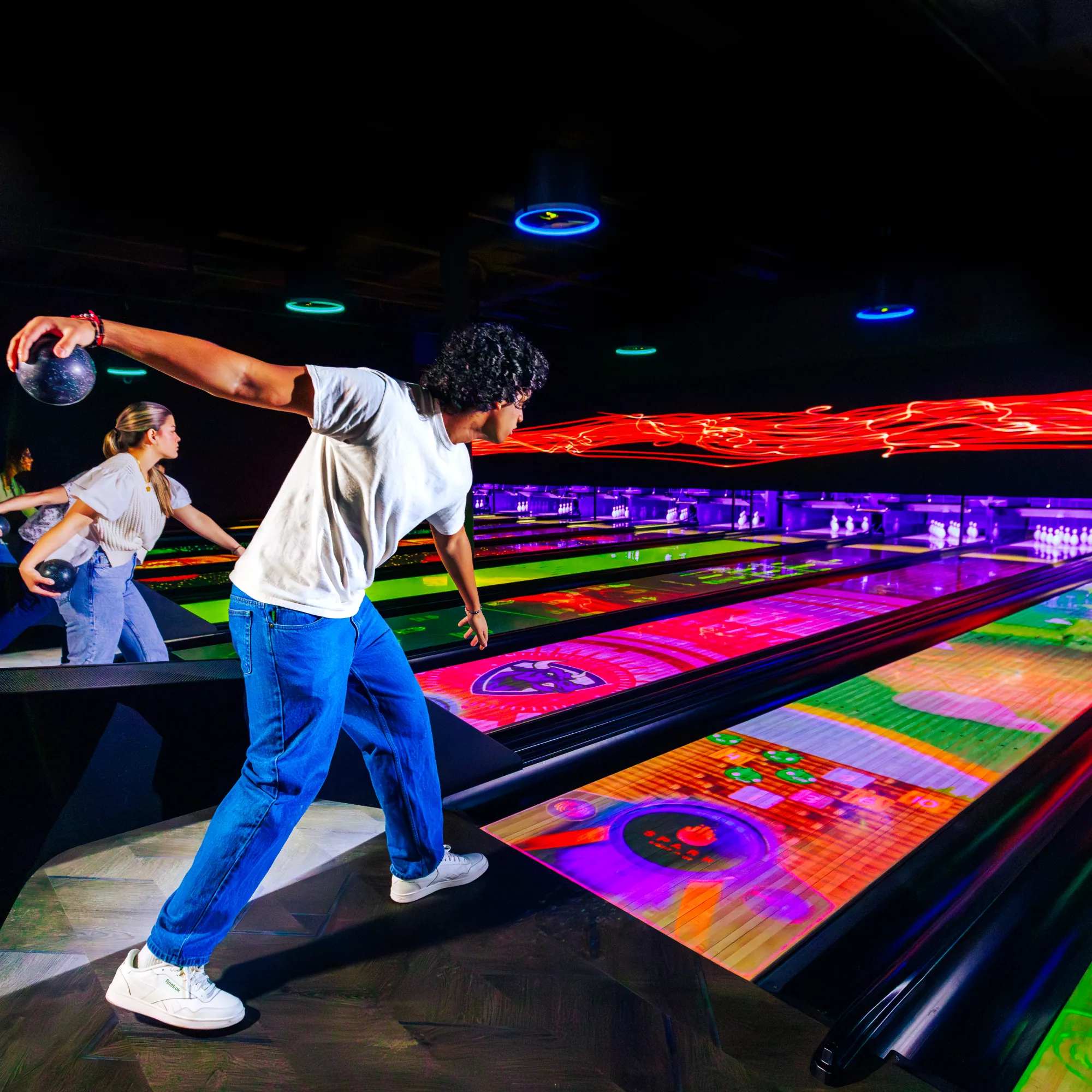 Andretti Indoor Karting | Fort Worth | Spark Duckpin Bowling