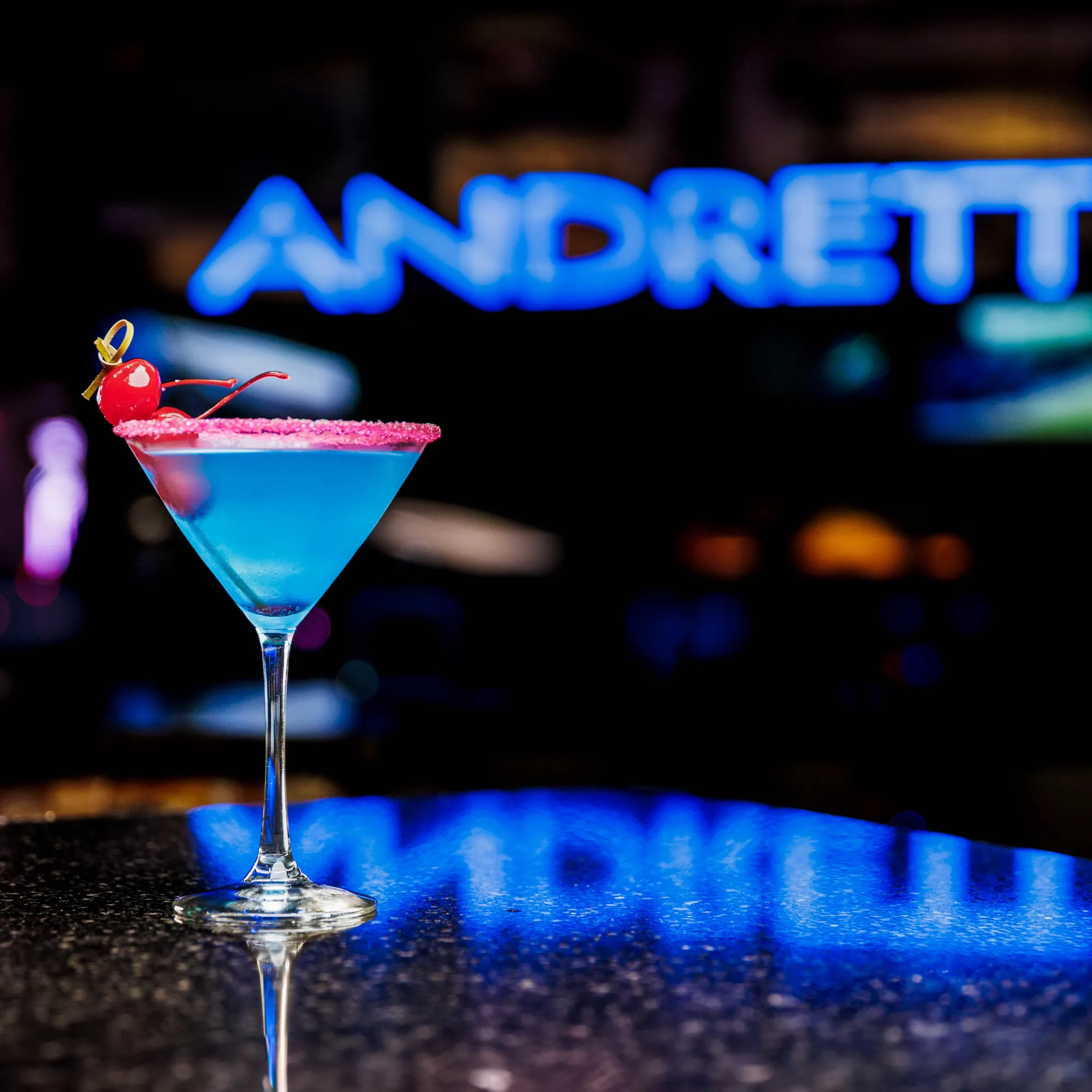 Andretti Indoor Karting | Location Menus