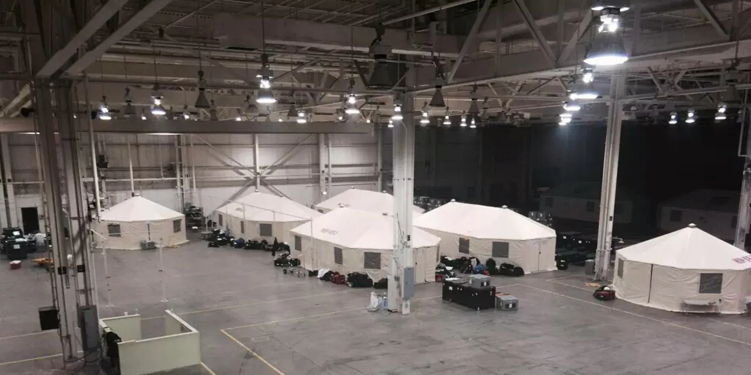 Staging Facilities | Guardian Centers, LLC