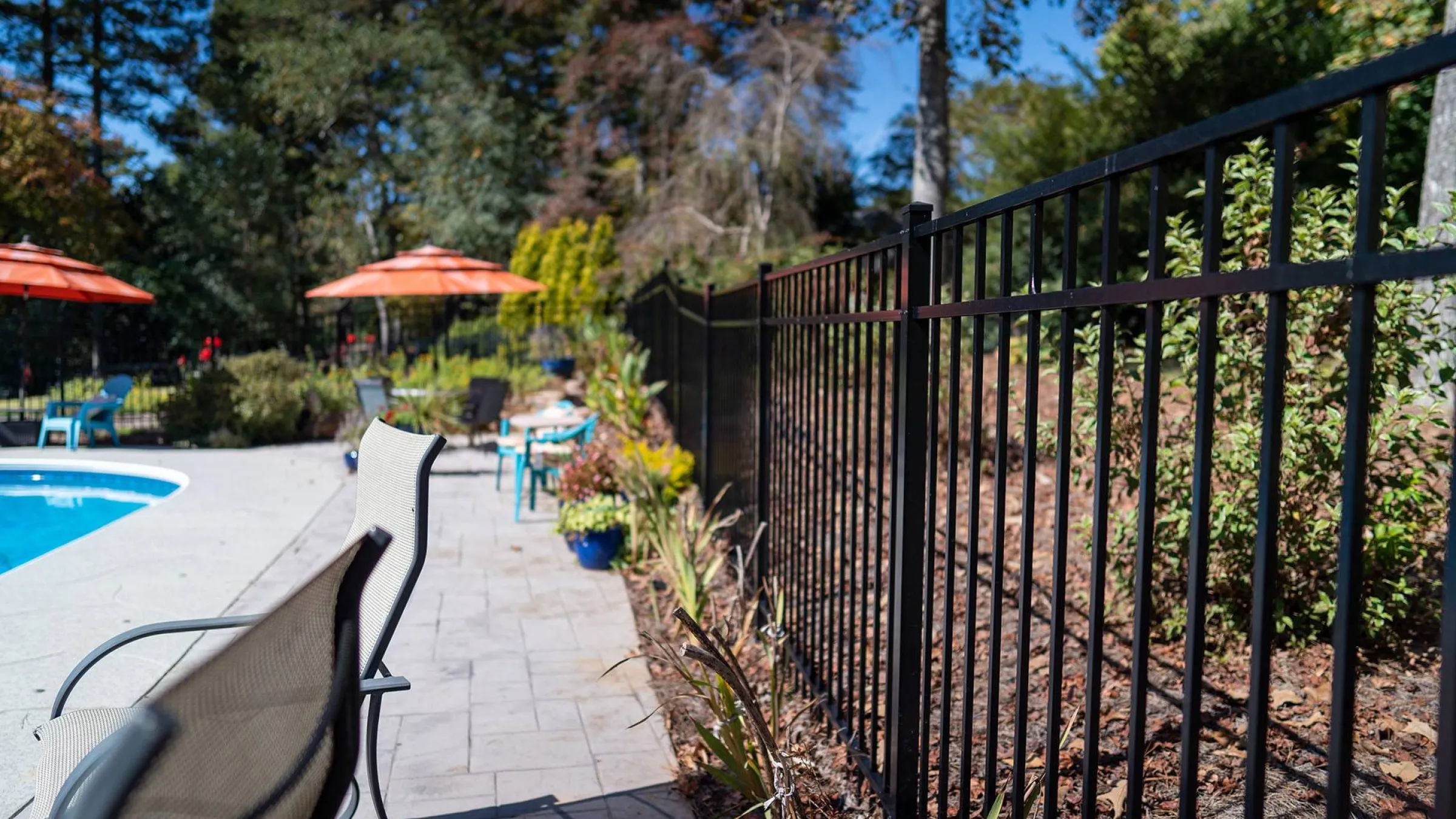Commercial Aluminum Fencing | First Fence of Georgia