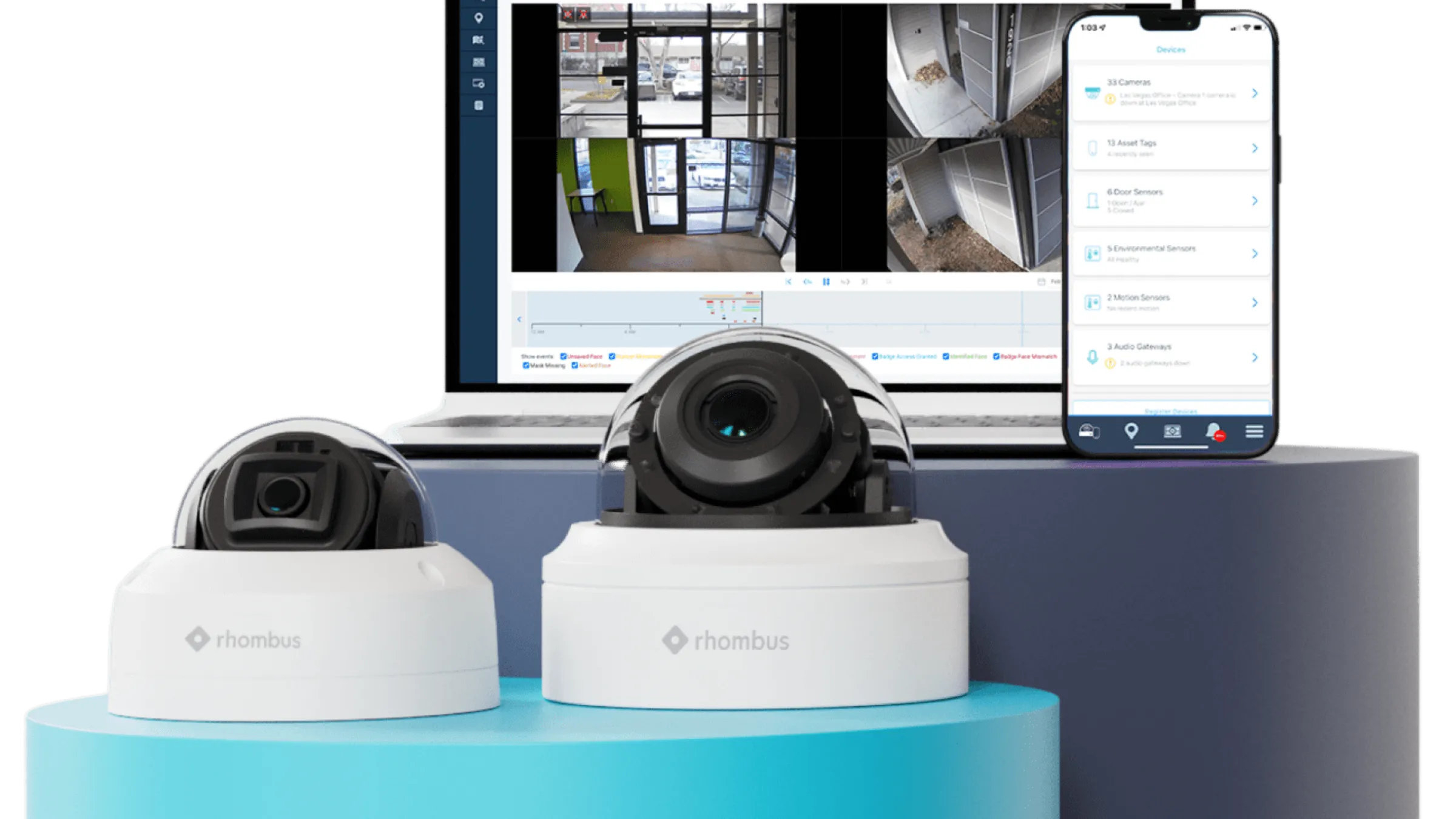 Rhombus Cameras Installation in Atlanta, GA