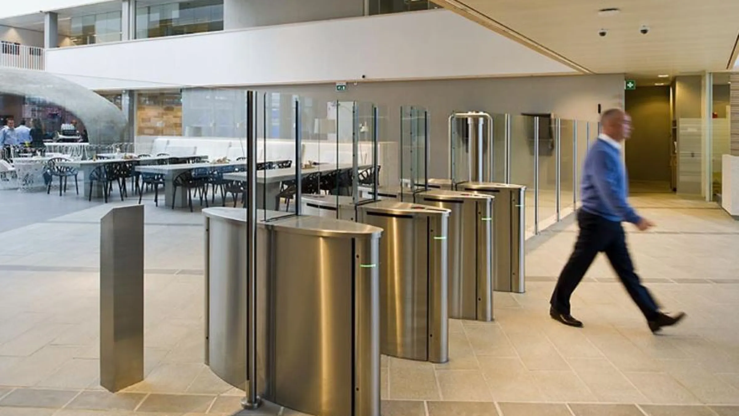 Boon Edam Turnstile Installation Company | iS3 Tech