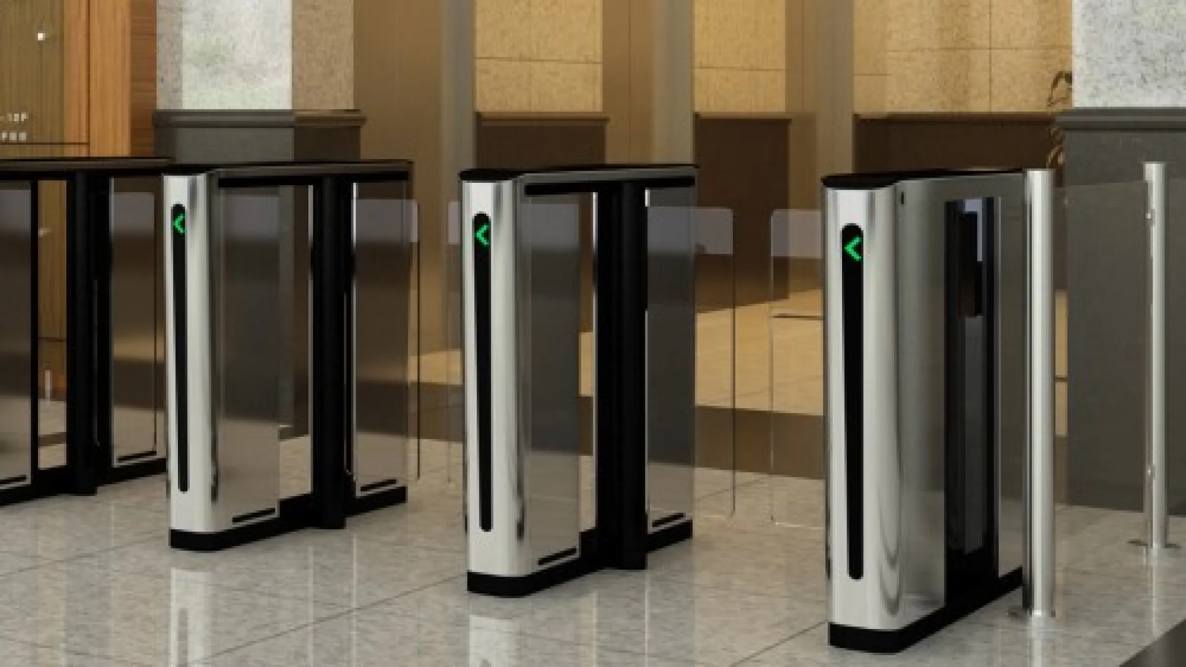 Boon Edam Turnstile Installation Company | iS3 Tech
