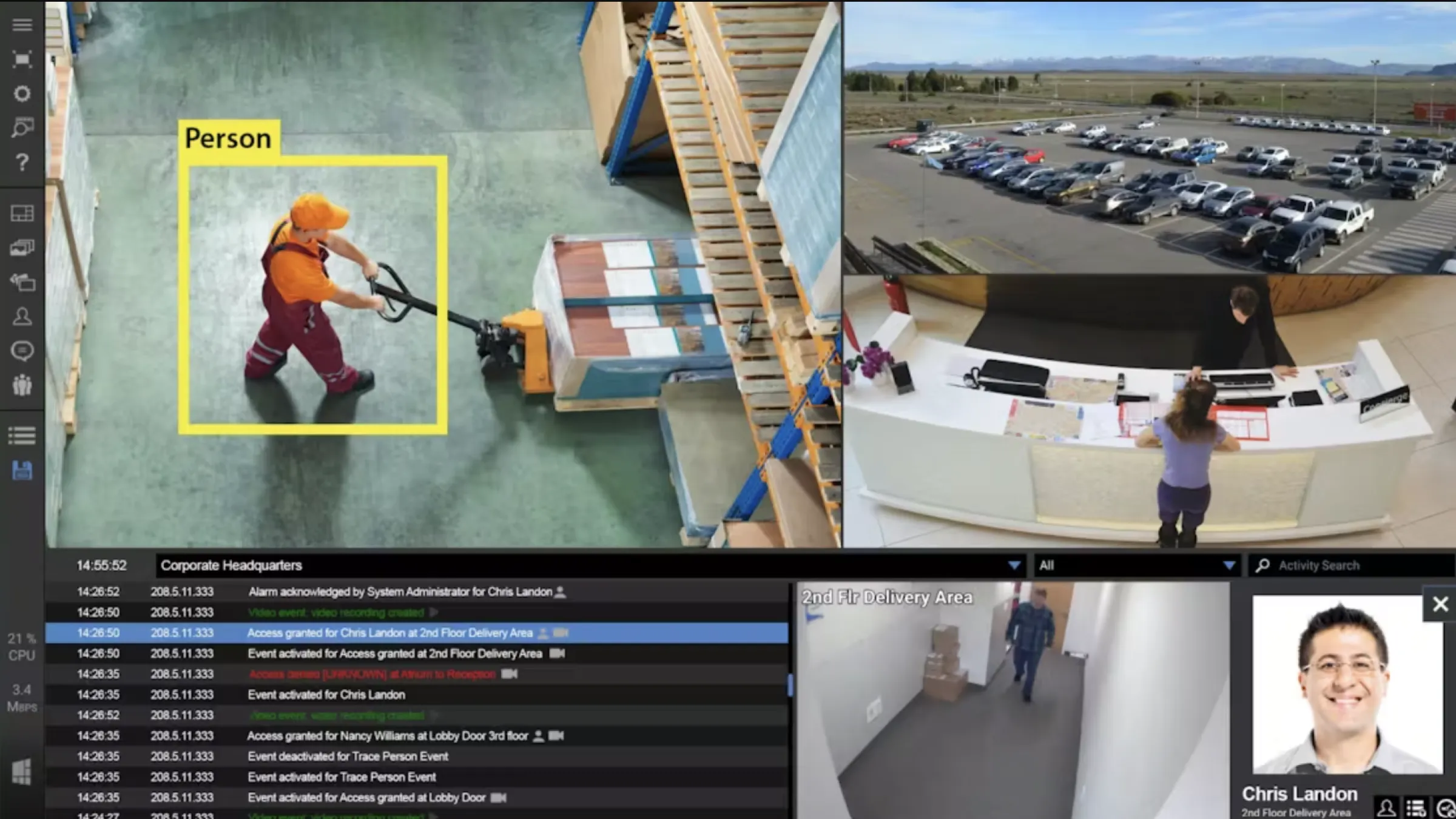 LenelS2 Access Control Installation in Atlanta, GA