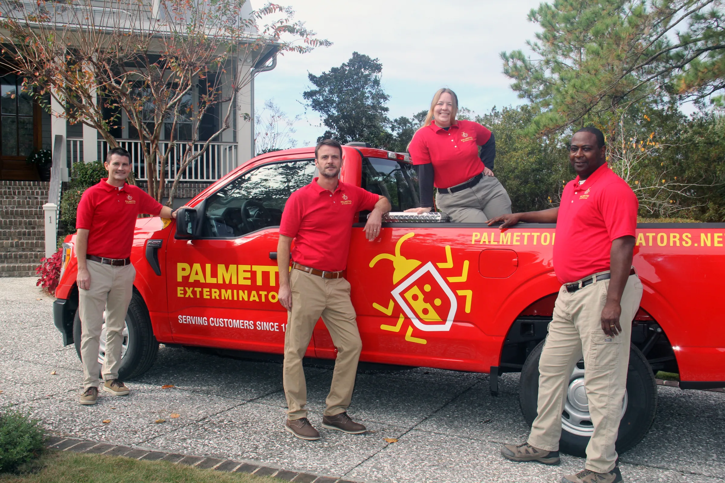 Service Area | Pest Control Charleston, SC | Palmetto Exterminators