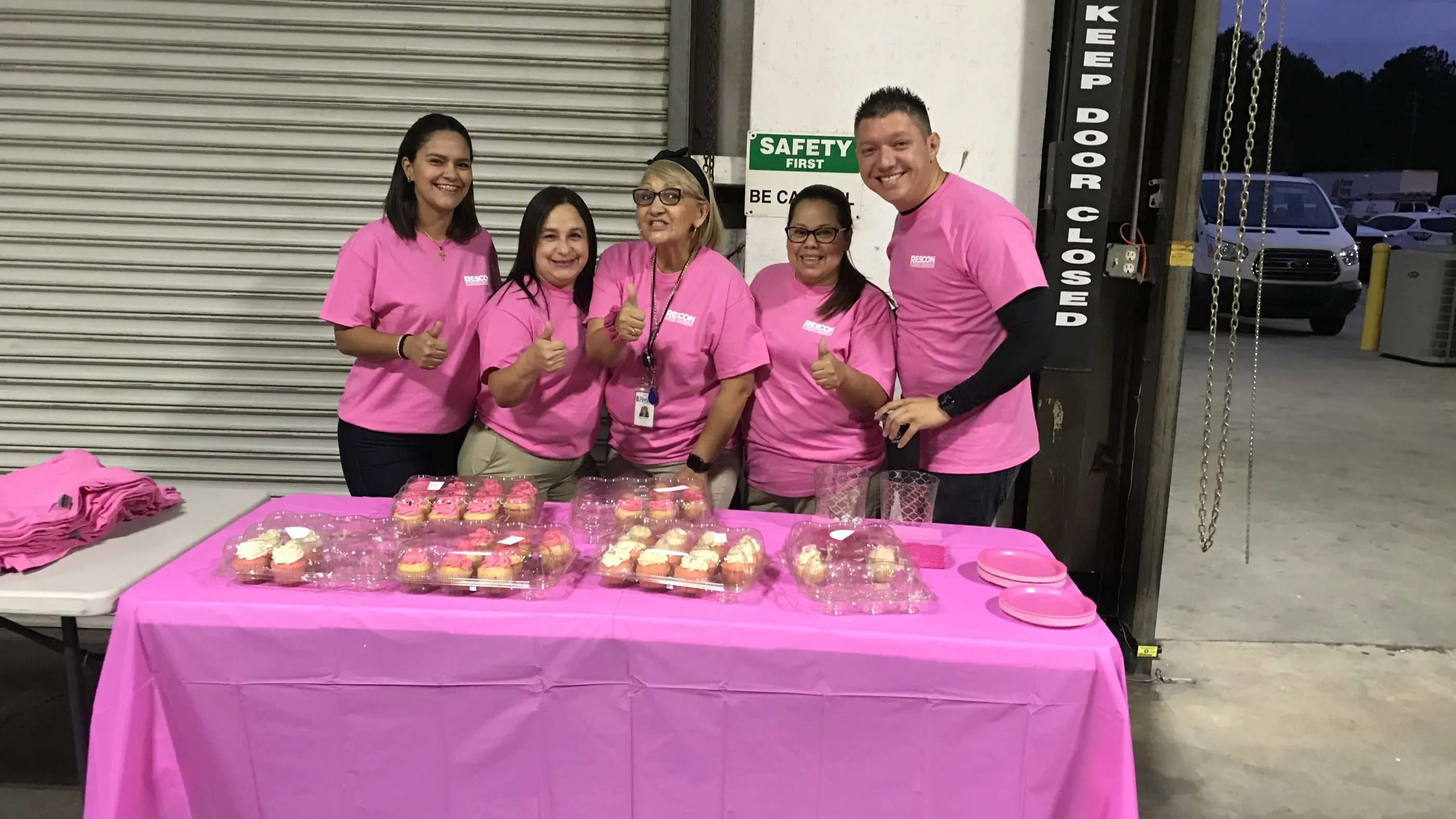 Pink Out Day | Parker Young Restoration