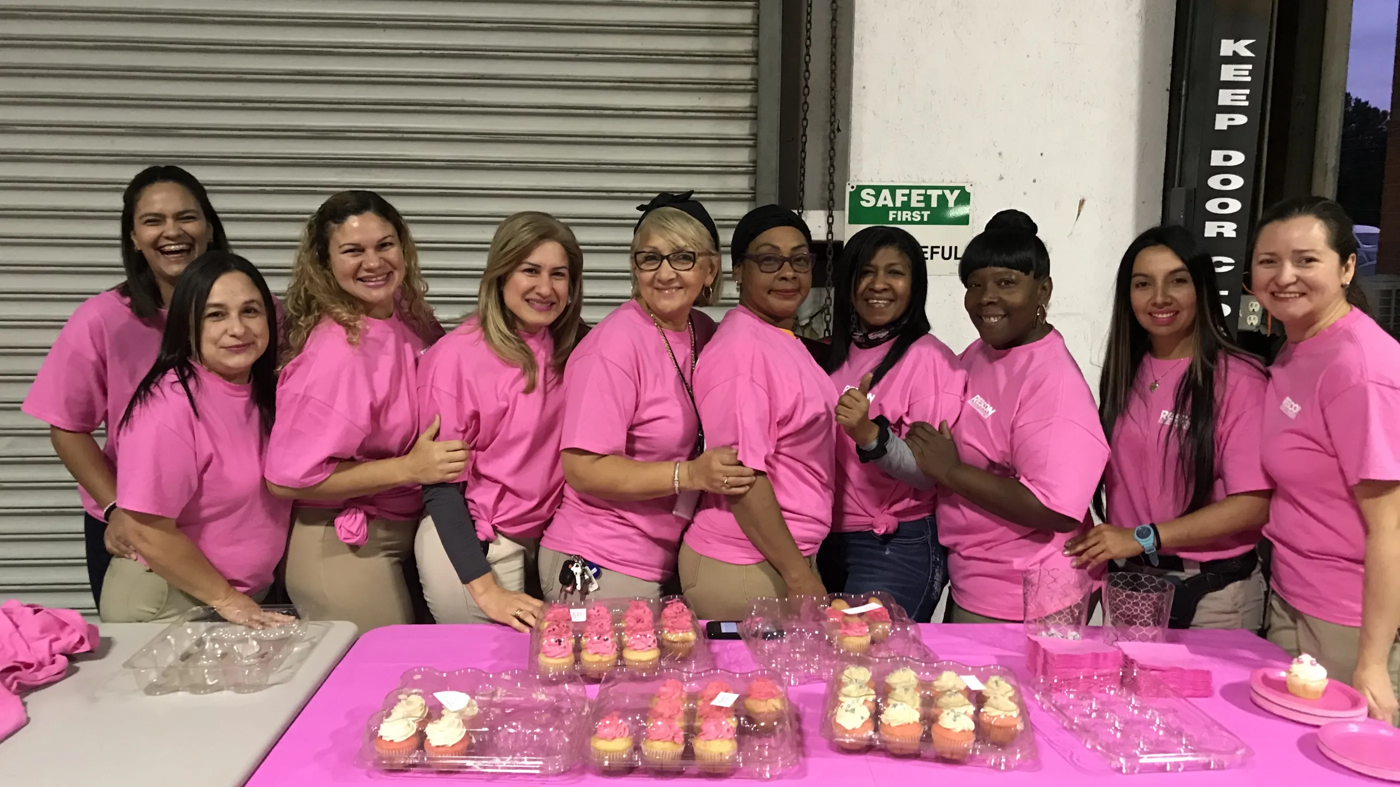 Pink Out Day | Parker Young Restoration