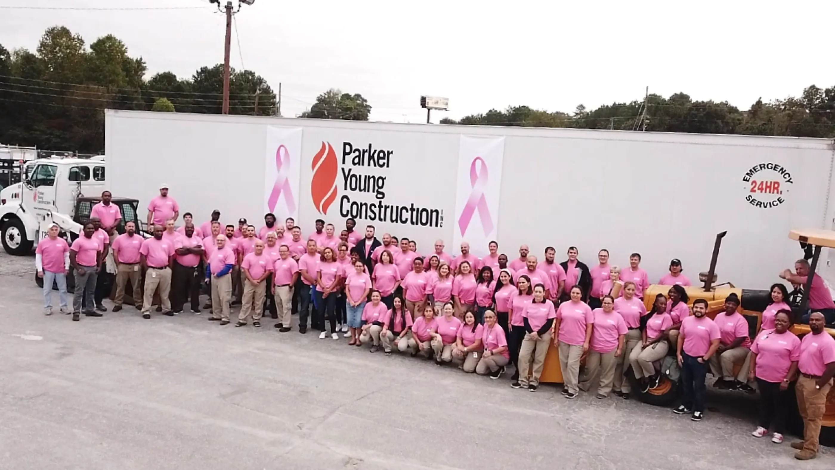 Pink Out Day | Parker Young Restoration