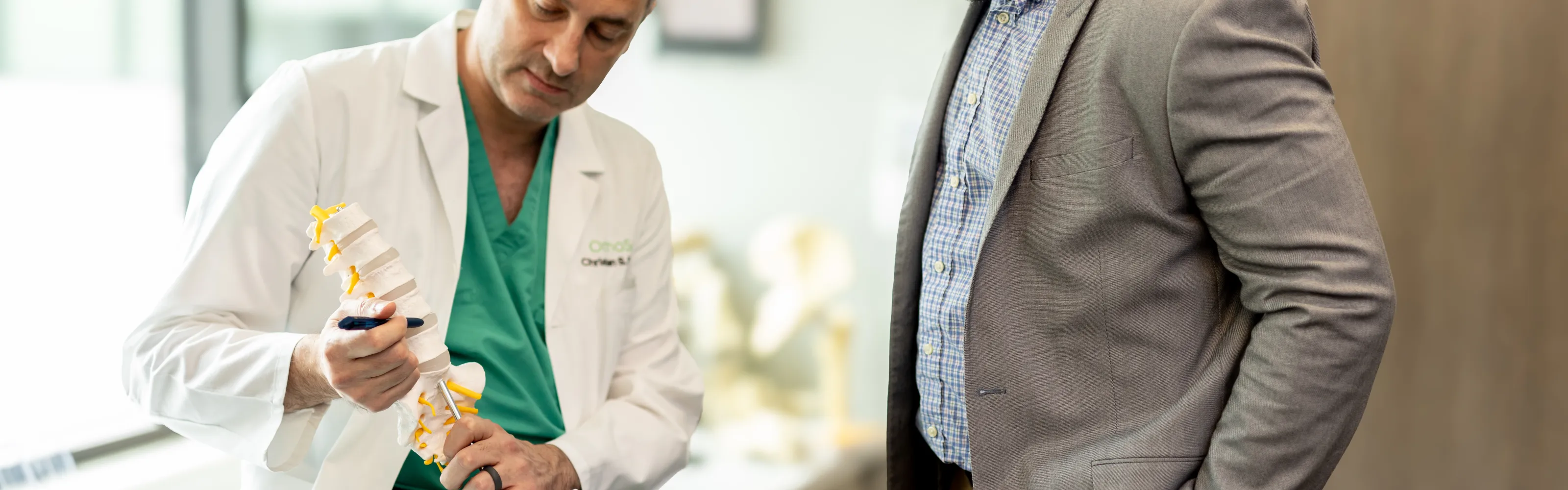 Christian S. Fahey, MD | OrthoSouth