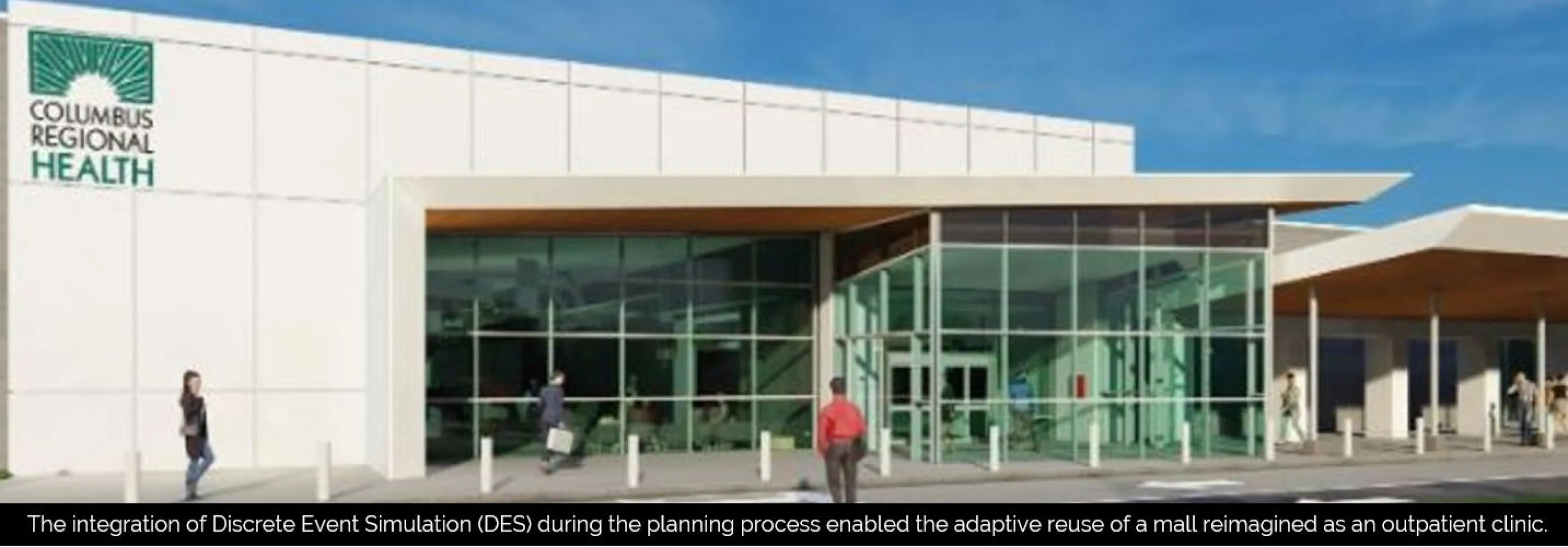 Simulation modeling to improve clinic layouts | Expeditor Systems