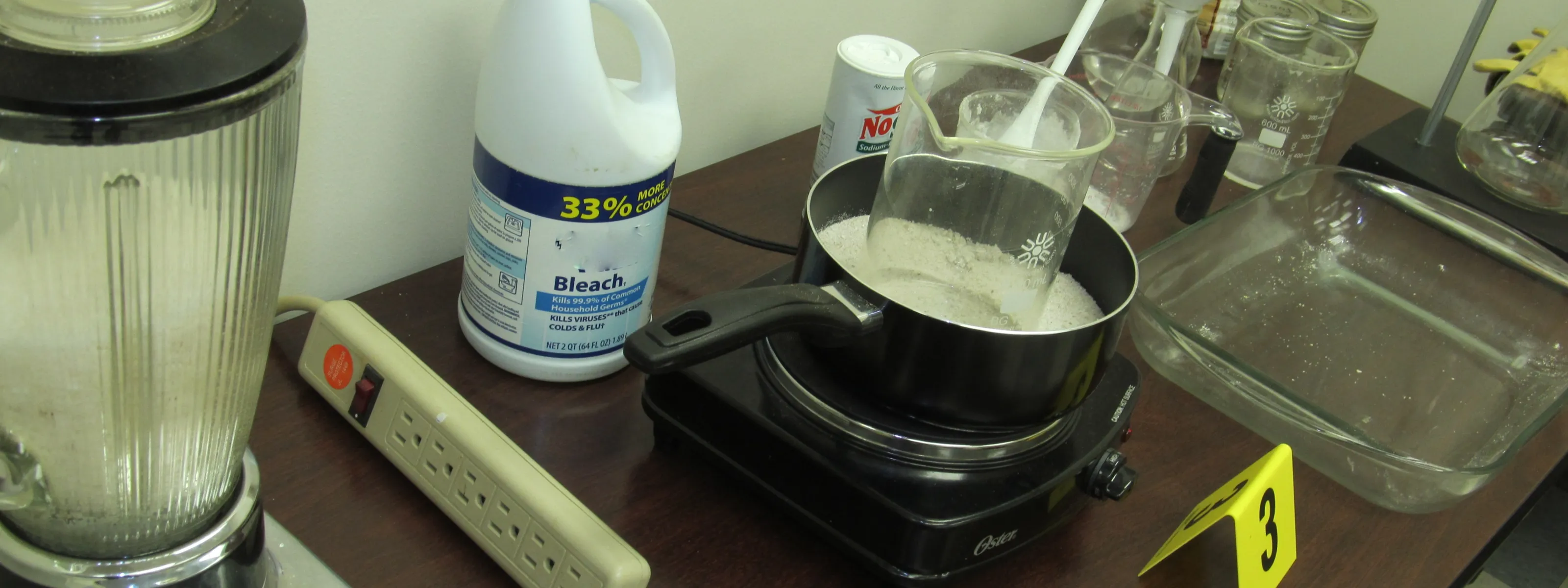 Chemical/Explosive Training | Guardian Centers, LLC