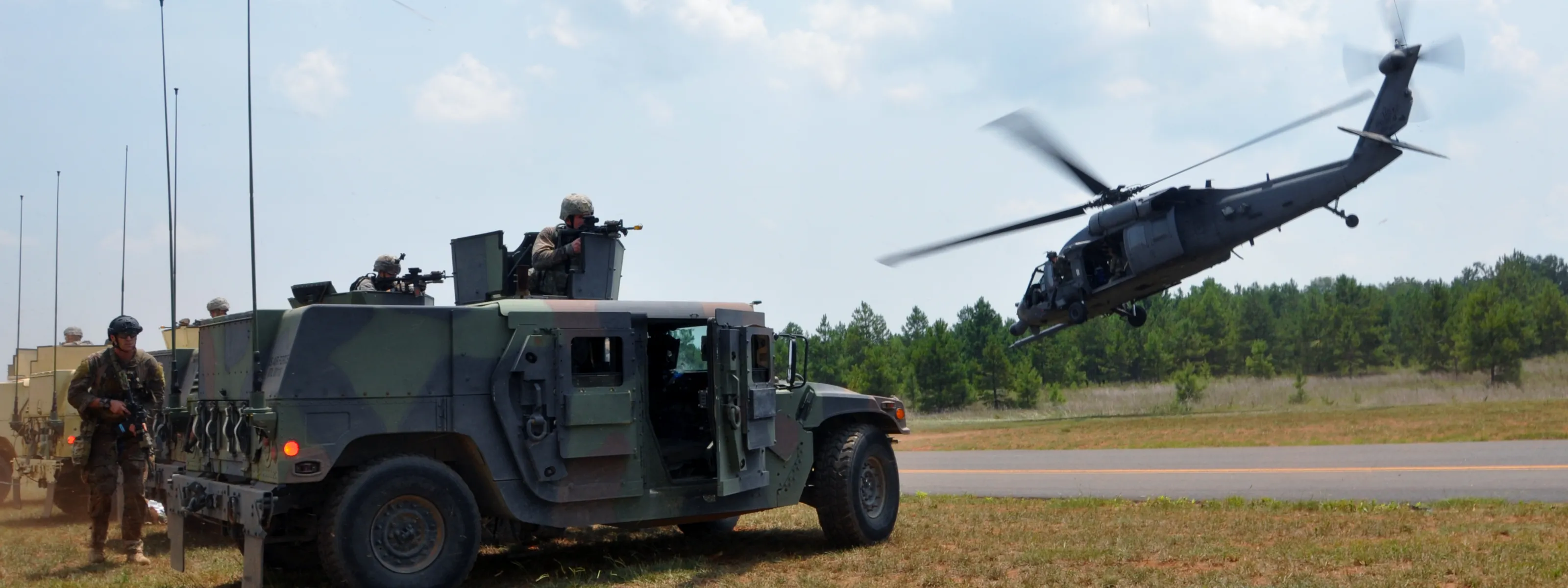 Full Mission Profile Exercises | Guardian Centers, LLC