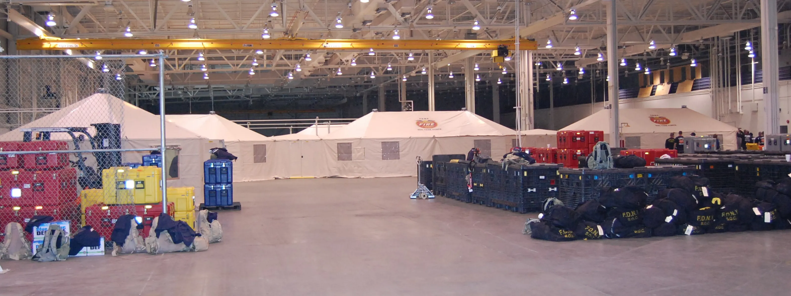 Staging Facilities | Guardian Centers, LLC