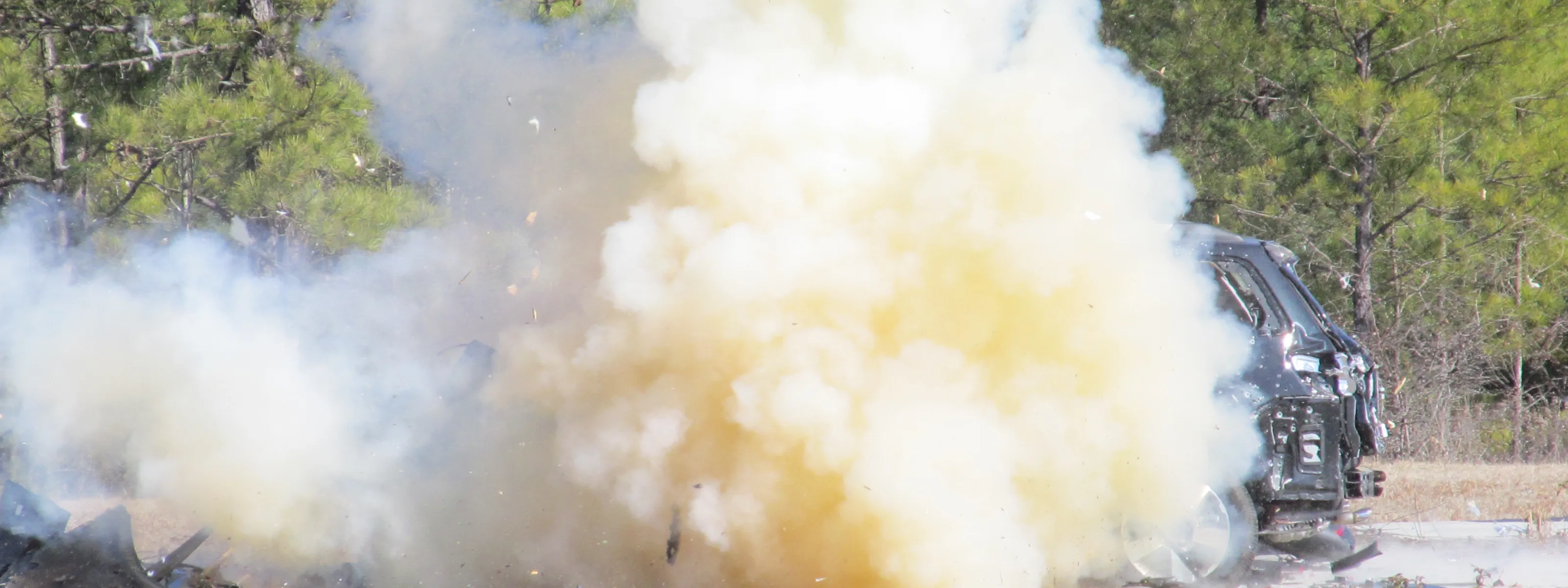 Explosives Ranges | Guardian Centers, LLC