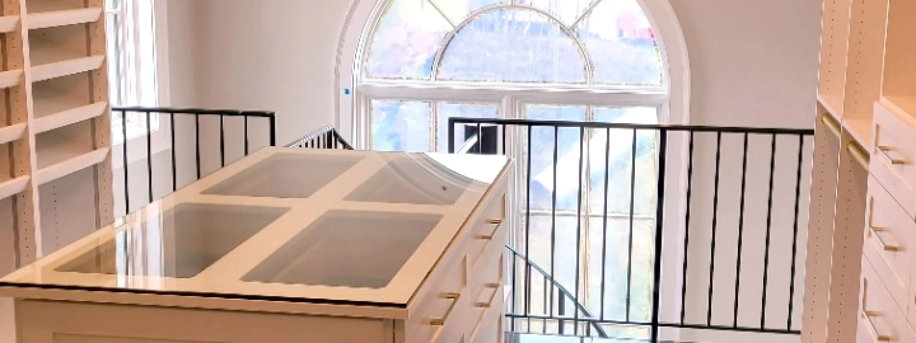 Two-Story Walk-In Closets | Artisan Custom Closets