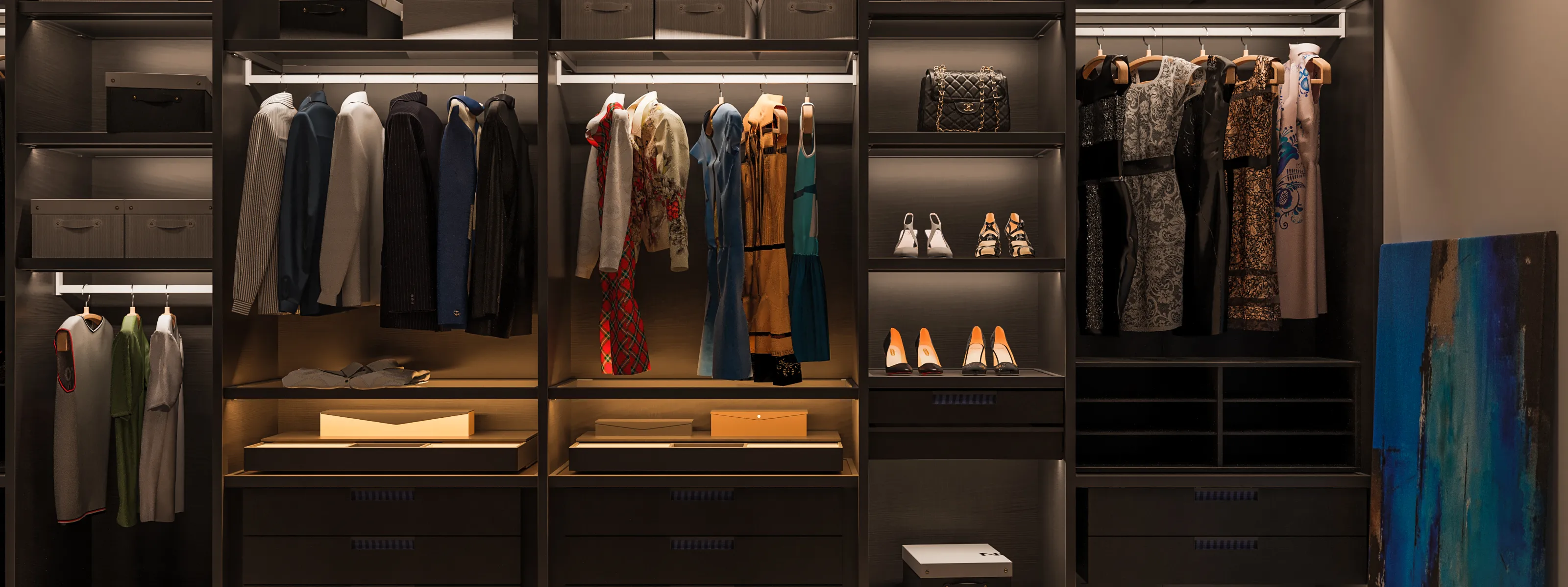 Embracing the Trend: The Rise of Stylish Black Closets and Why They're ...