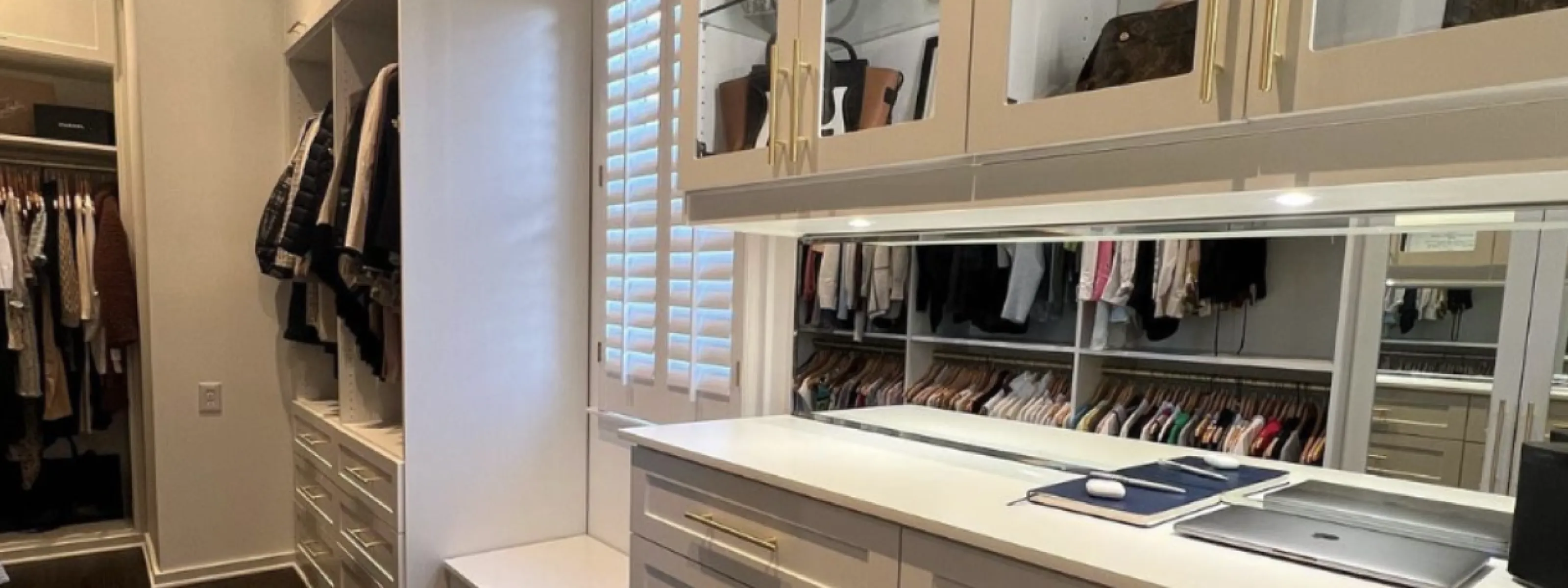 Adaptable Custom Closet Design | Artisan Custom Closets