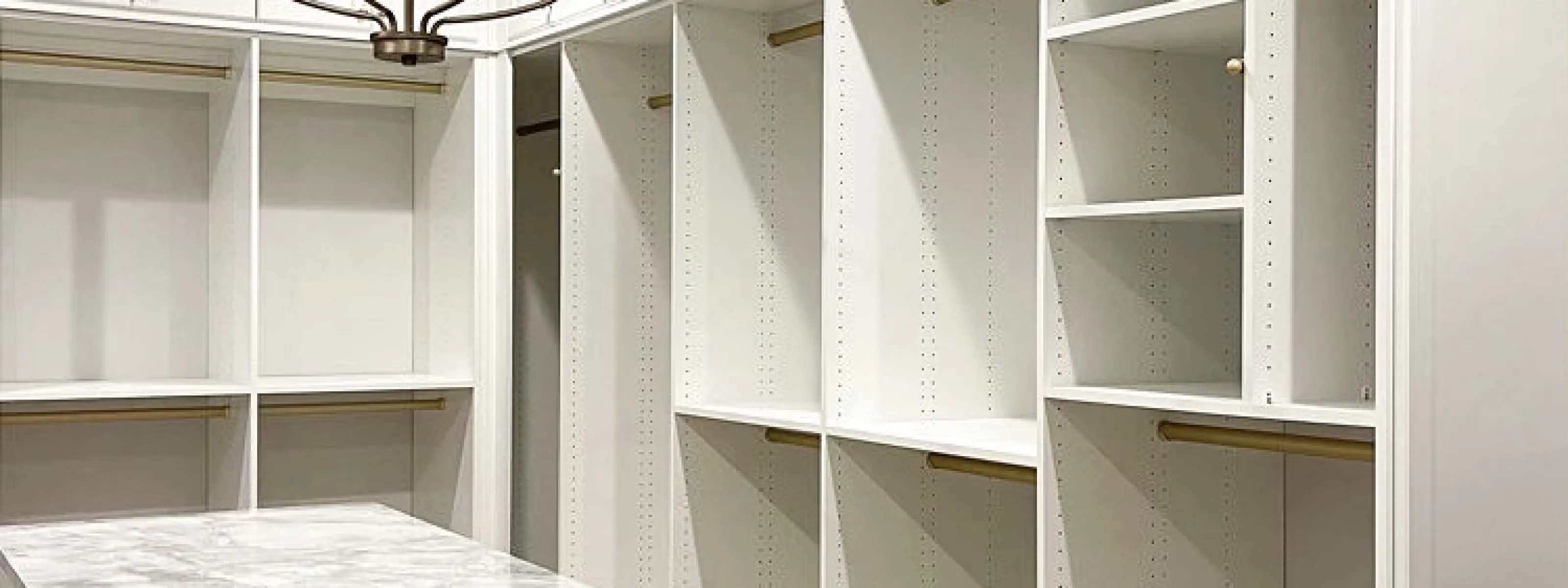 Walk-In Closet Size Guide | Artisan Custom Closets