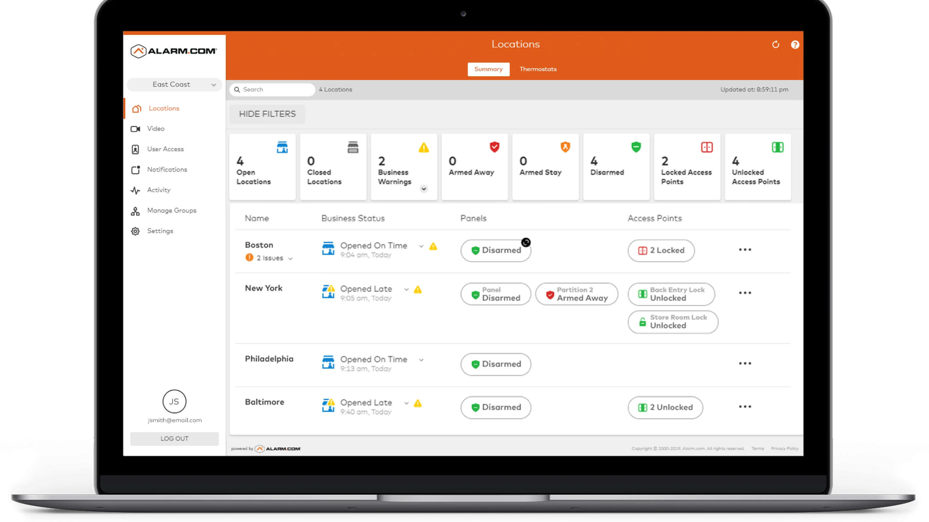 Building Automation for Businesses in Atlanta, GA | Ackerman Security