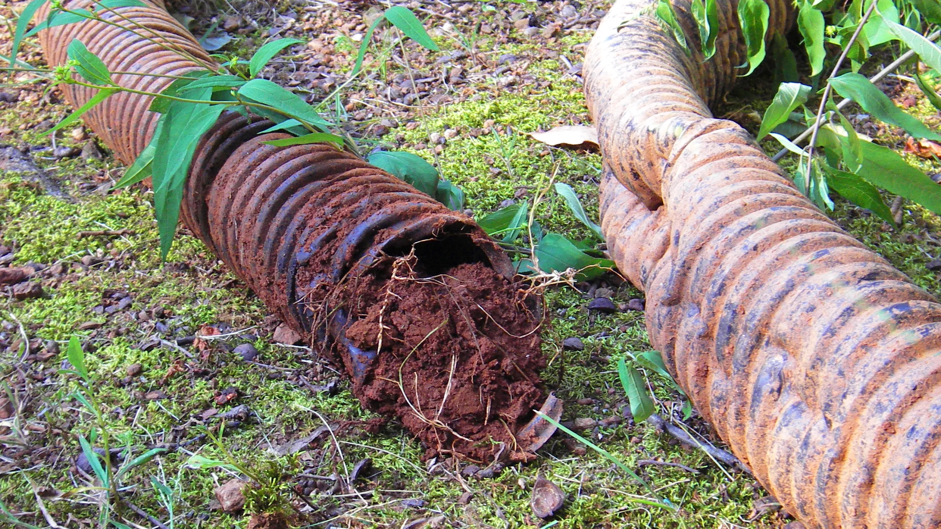 Drainage System Failure | Advanced Drainage Solutions