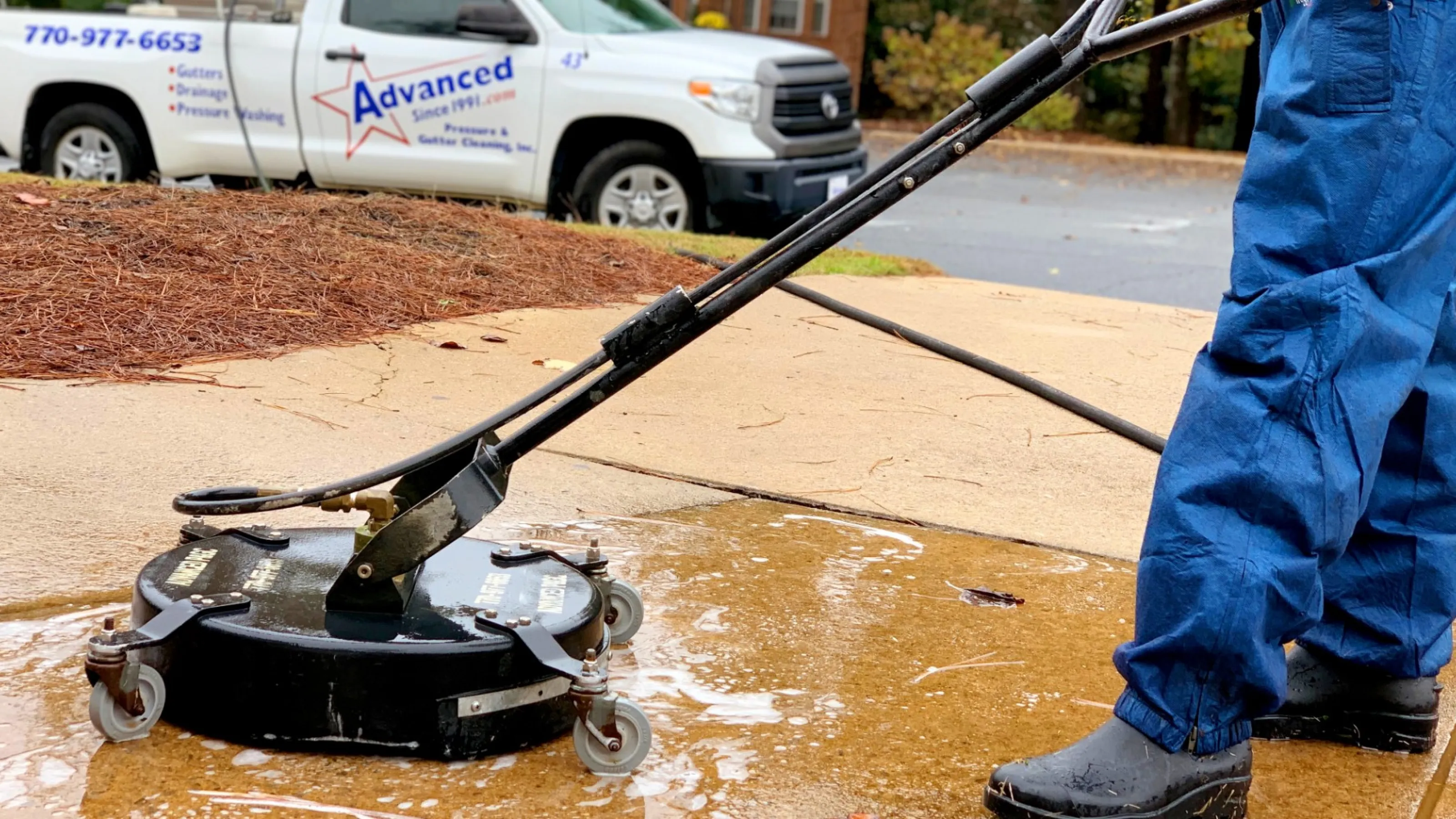 Home Pressure Washing | Benefits Explained | Advanced Pressure & Gutter ...